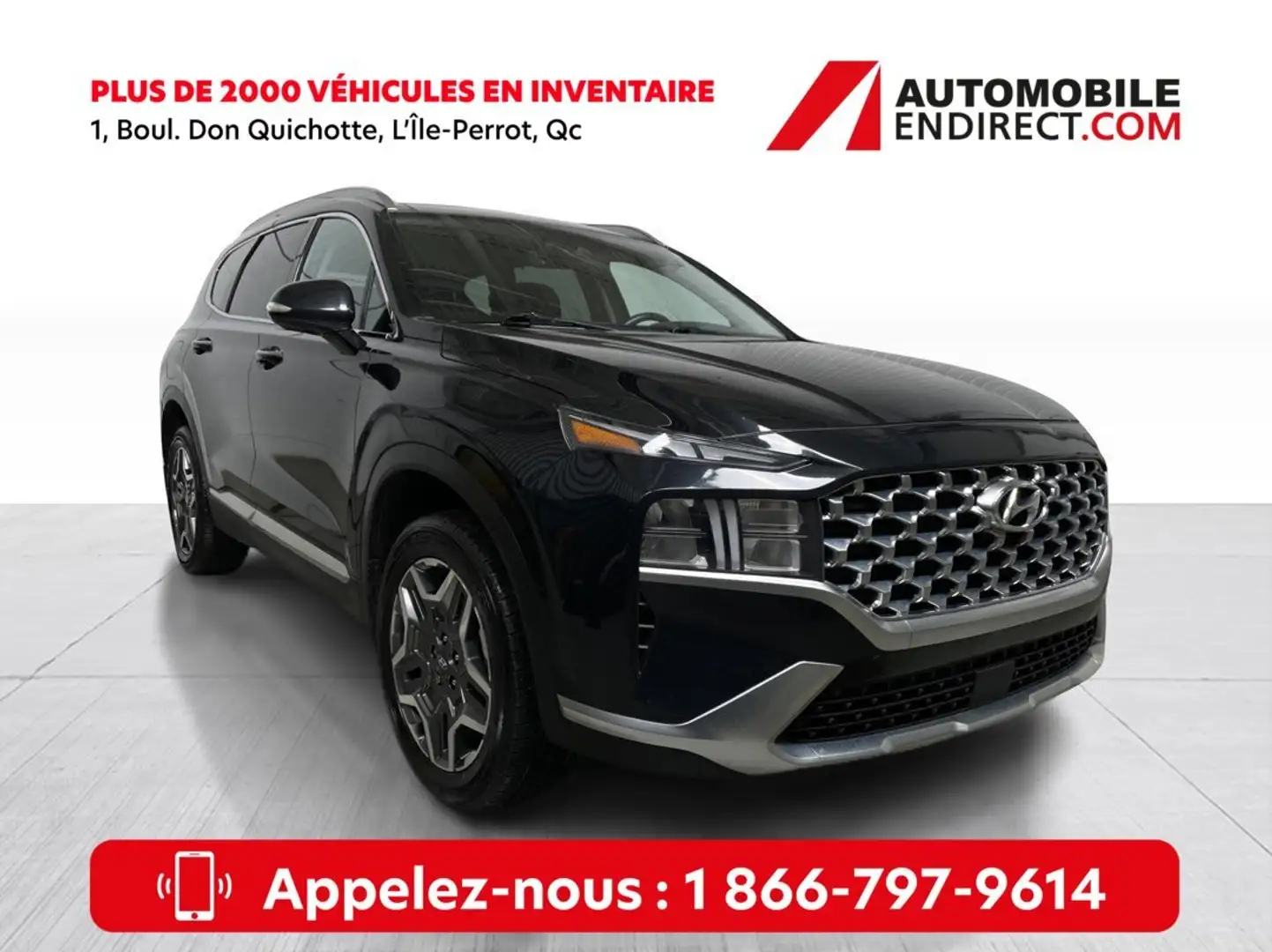 2022 Hyundai SANTA FE | $ 28,499 | 107,661 km | Gas/Electric Hybrid SUV ...