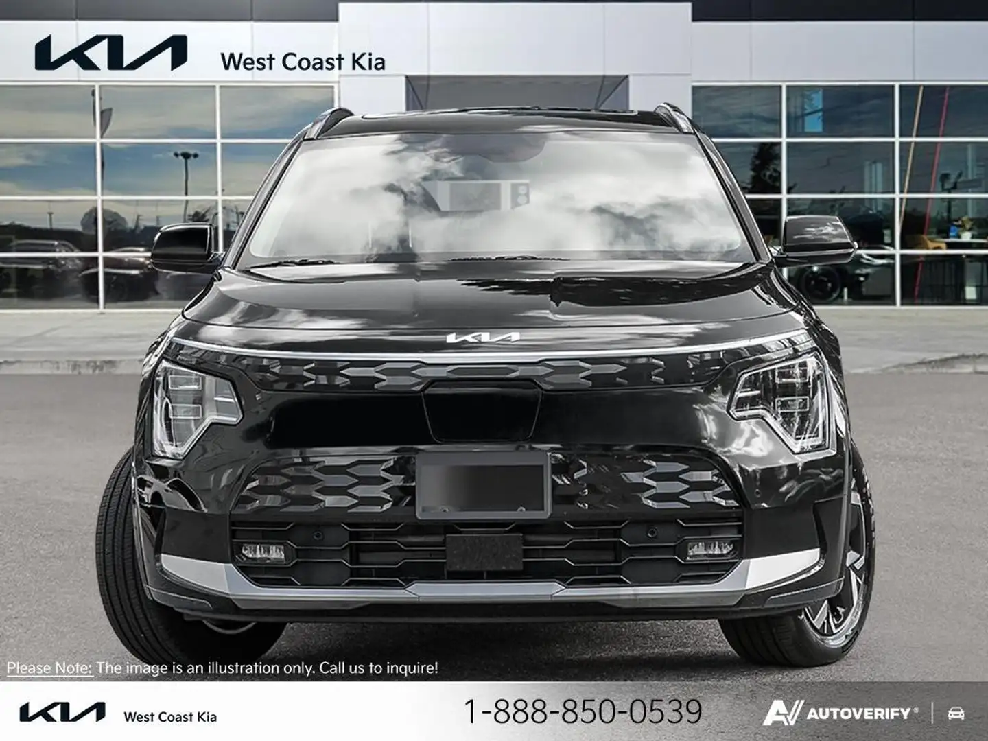 2026 Kia Niro | $ 55,945 | 22 km | Electric SUV for sale by West Coast ...