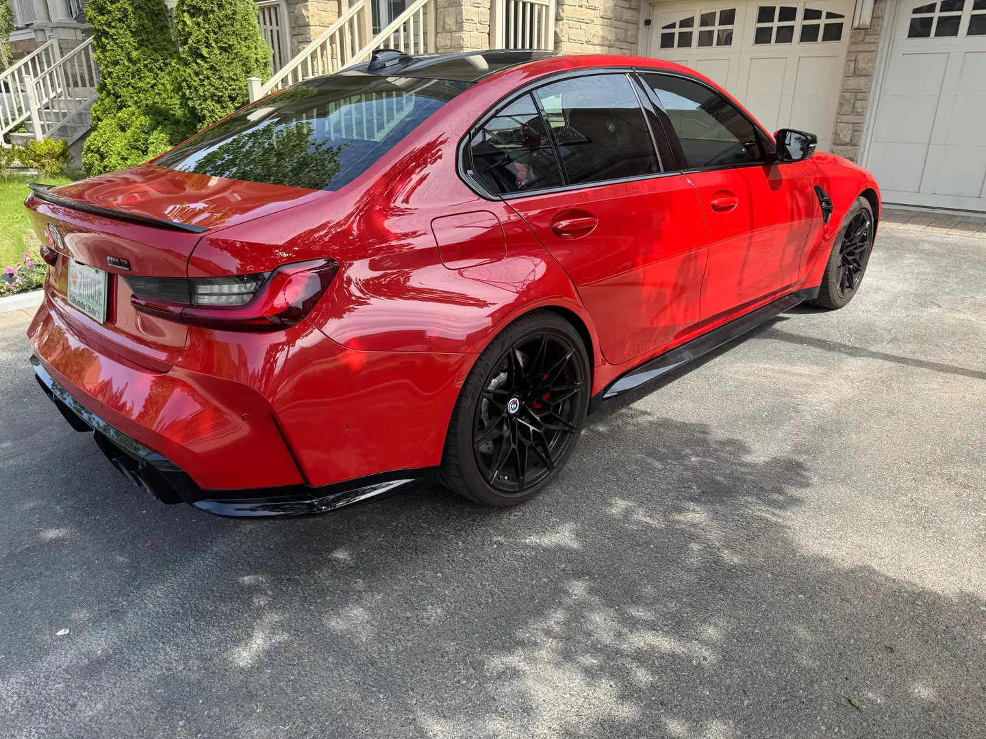 2022 BMW M3 | $ 100,900 | 9,308 km | Gasoline Sedan for sale by Private ...