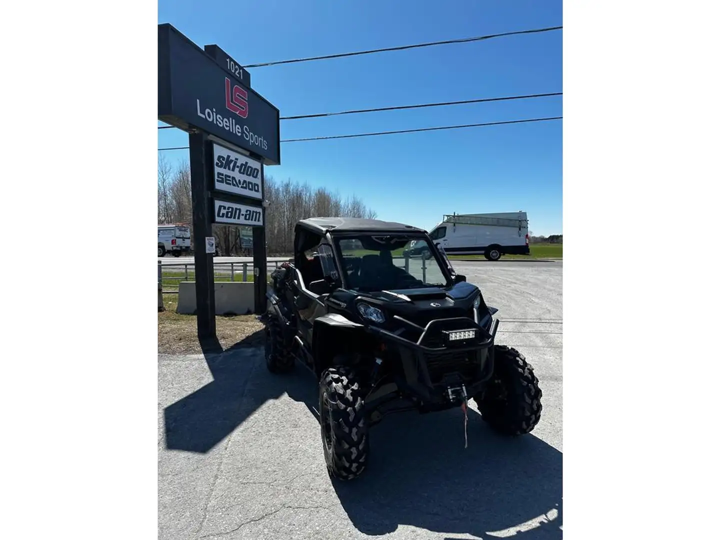 2023 Bombardier Unspecified | $ 24,500 | 4,710 km ATV - off road for ...