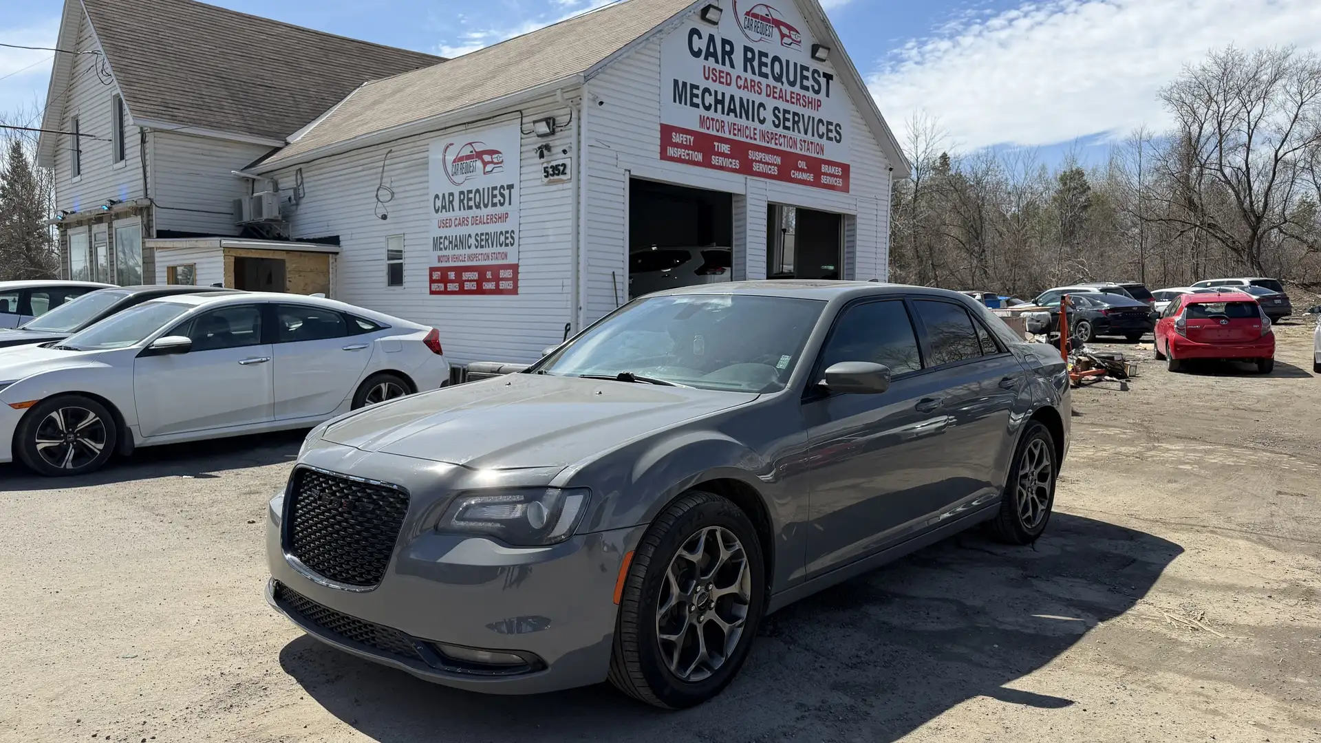 Chrysler 300 2018 | 11 995 $ | 113 500 km | Berline à Essence en vente ...