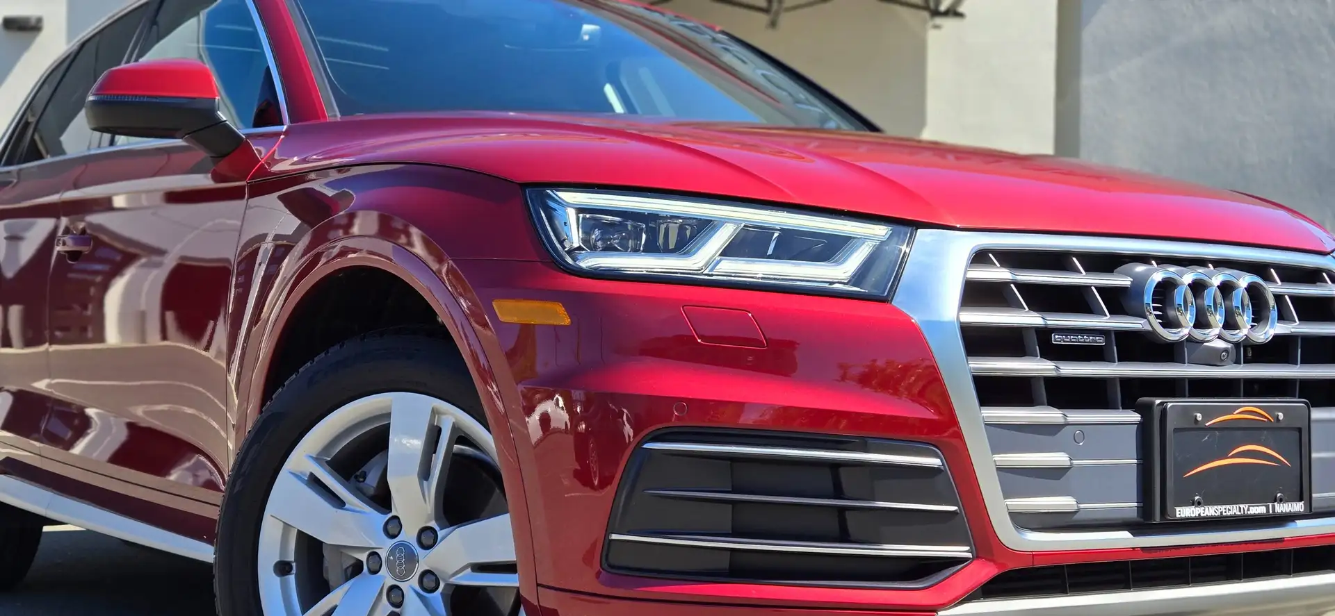 2018 Audi Q5 | $ 26,800 | 68,165 km | Gasoline SUV for sale by European ...