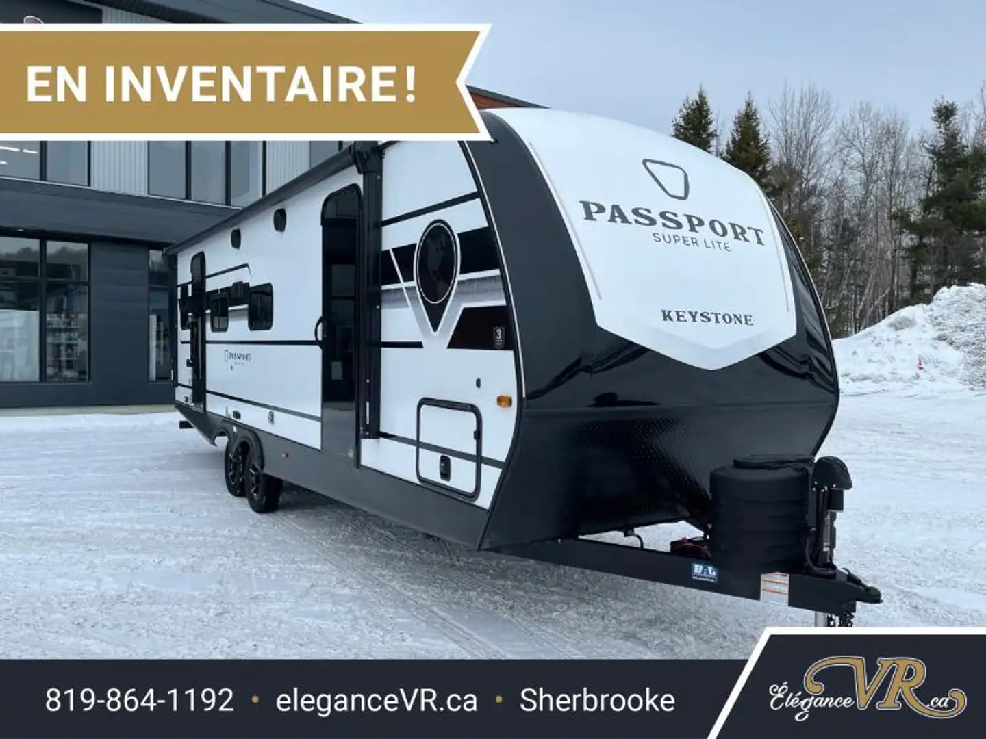 2026 Keystone RV PASSPORT 253RD | $ 55,900 | 0 km Travel Trailer for ...