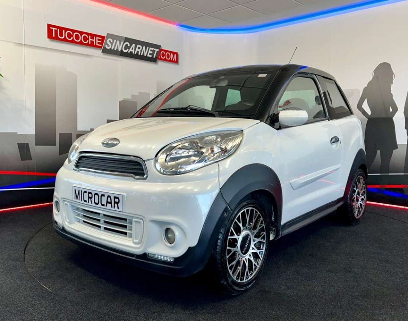 Microcar M8 Coche pequeño en Blanco ocasión en LALIN por € 11.495