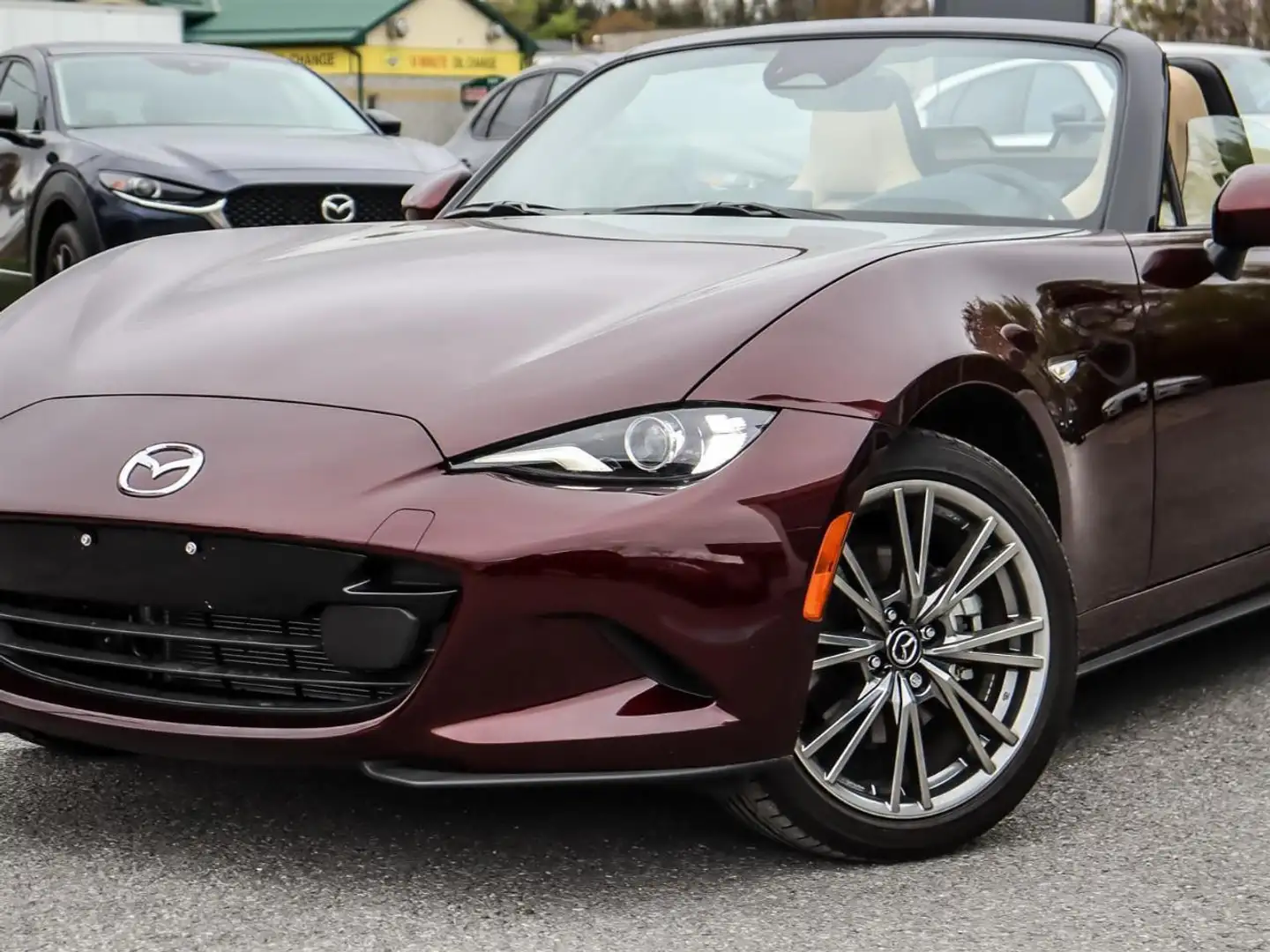 2025 Mazda MX-5 Miata | 2,457 km | Gasoline Convertible for sale by ...
