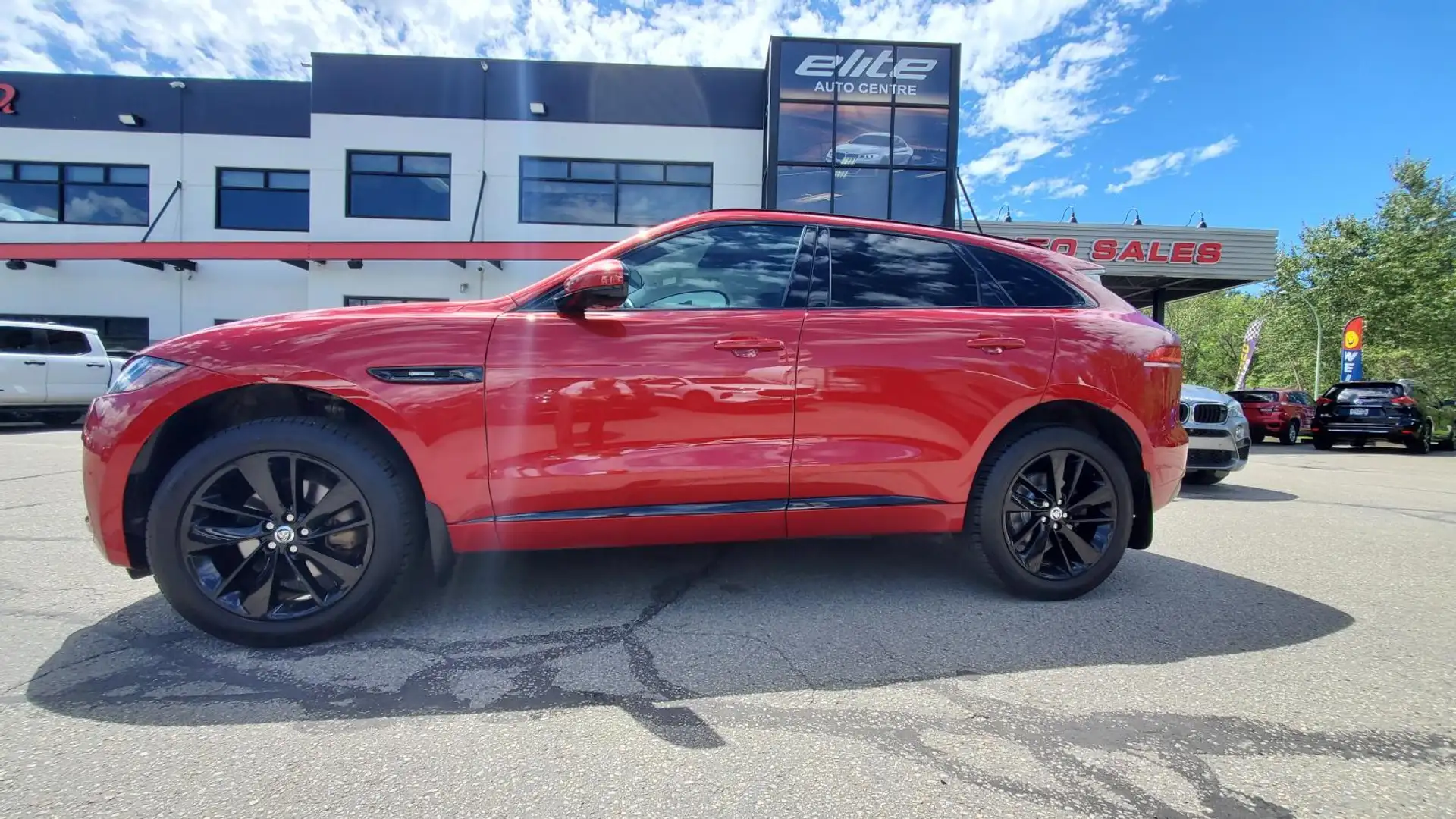Jaguar F-Pace 2018 | 22 888 $ | 125 069 km | VUS à Essence en vente ...