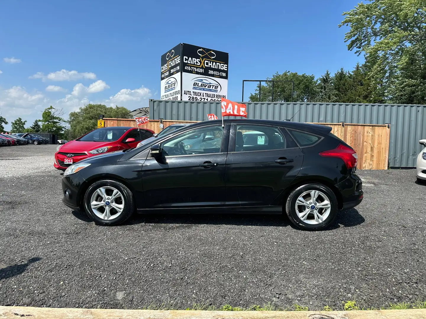 2013 Ford Focus | $ 8,990 | 66,000 km | Flex Fuel Hatchback for sale by ...