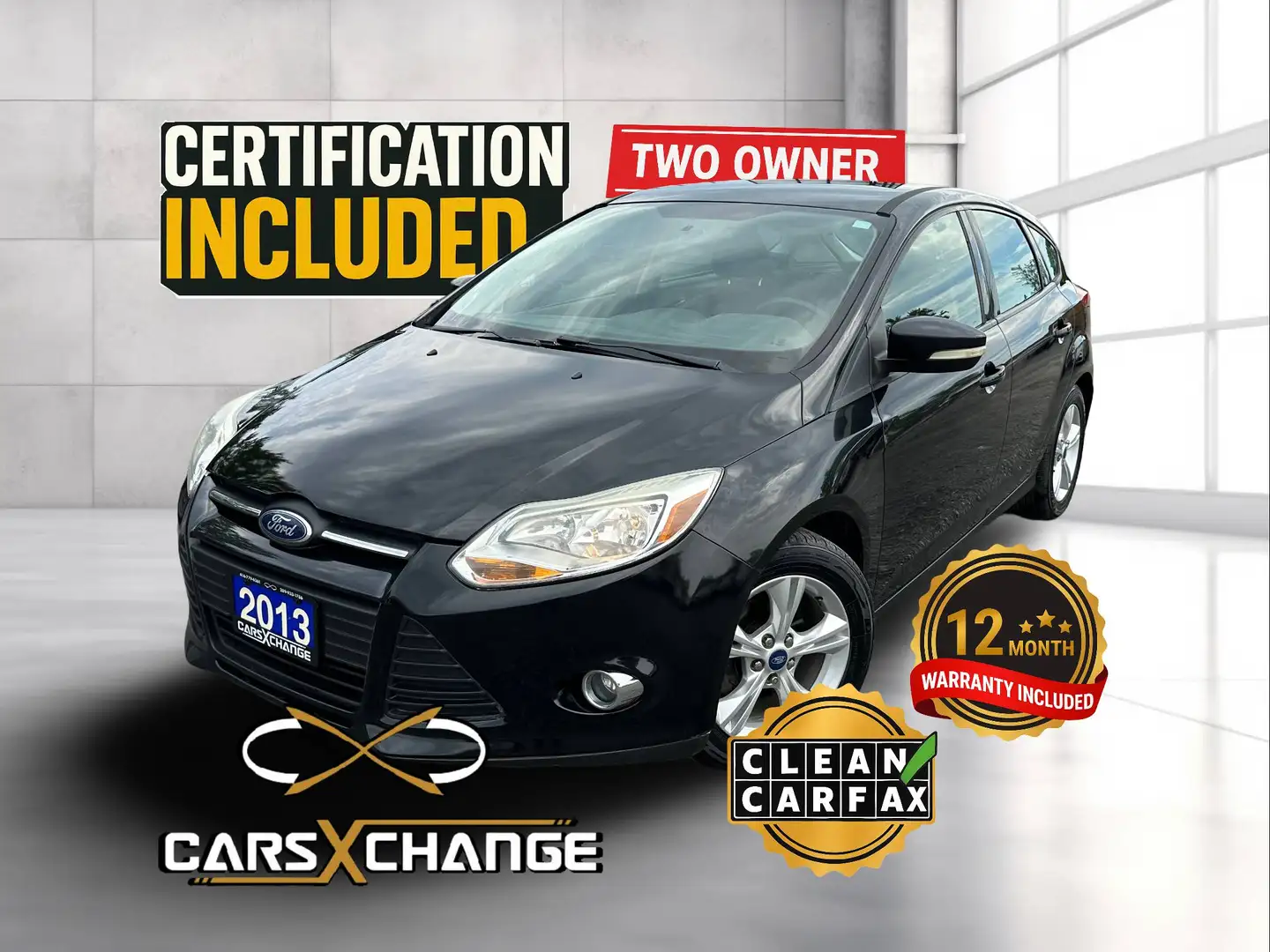 2013 Ford Focus | $ 8,990 | 66,000 km | Flex Fuel Hatchback for sale by ...