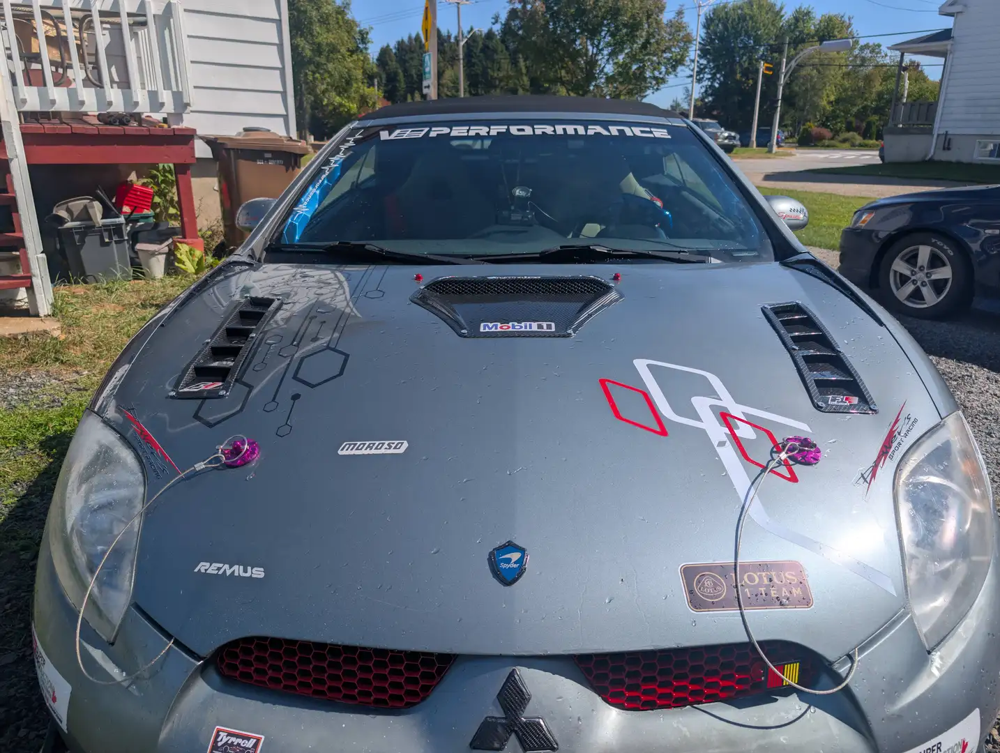 Mitsubishi Eclipse 2007 | 8 500 $ | 250 000 km | Décapotable ou ...