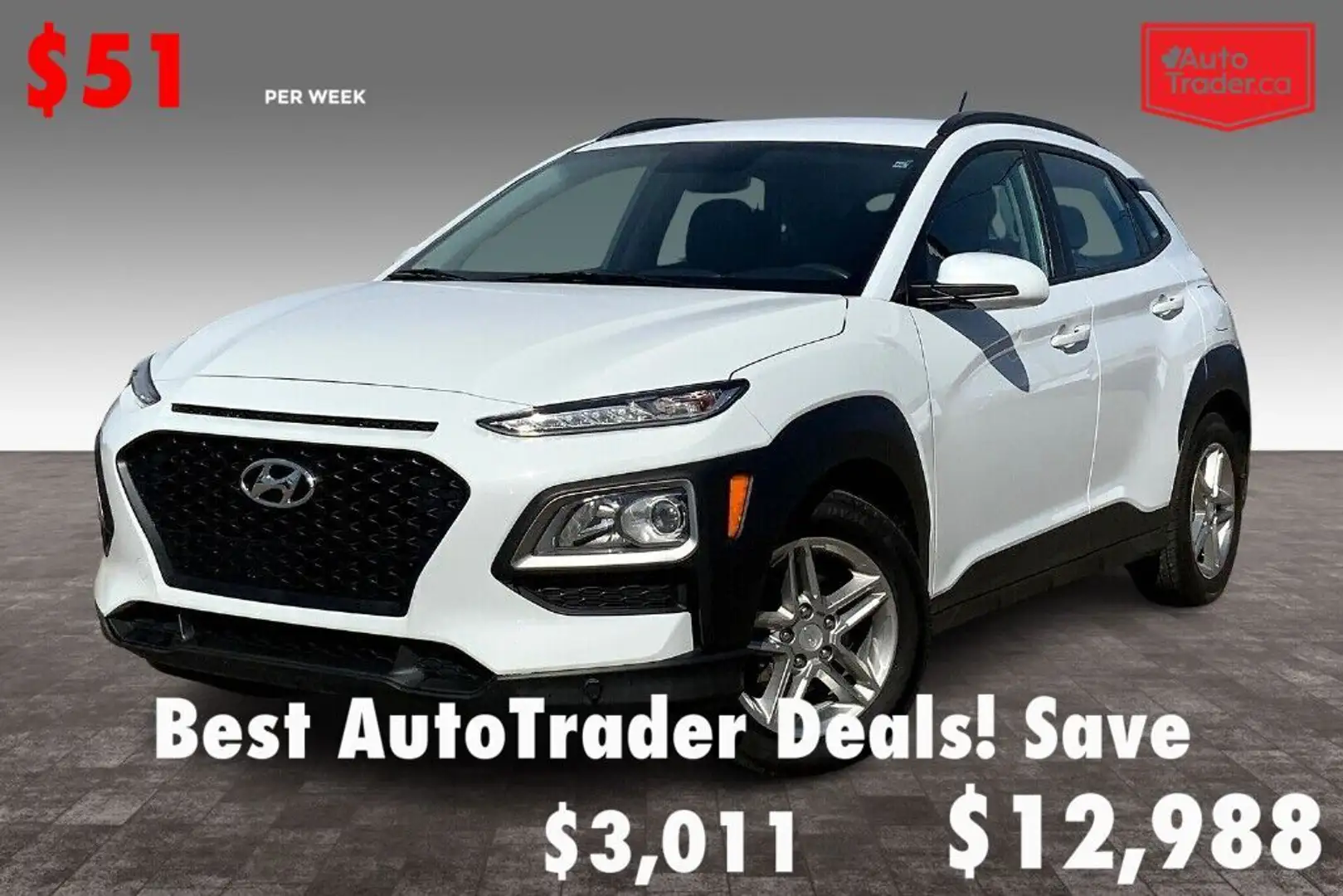 2018 Hyundai KONA | $ 12,988 | 172,937 km | Gasoline SUV for sale by ...