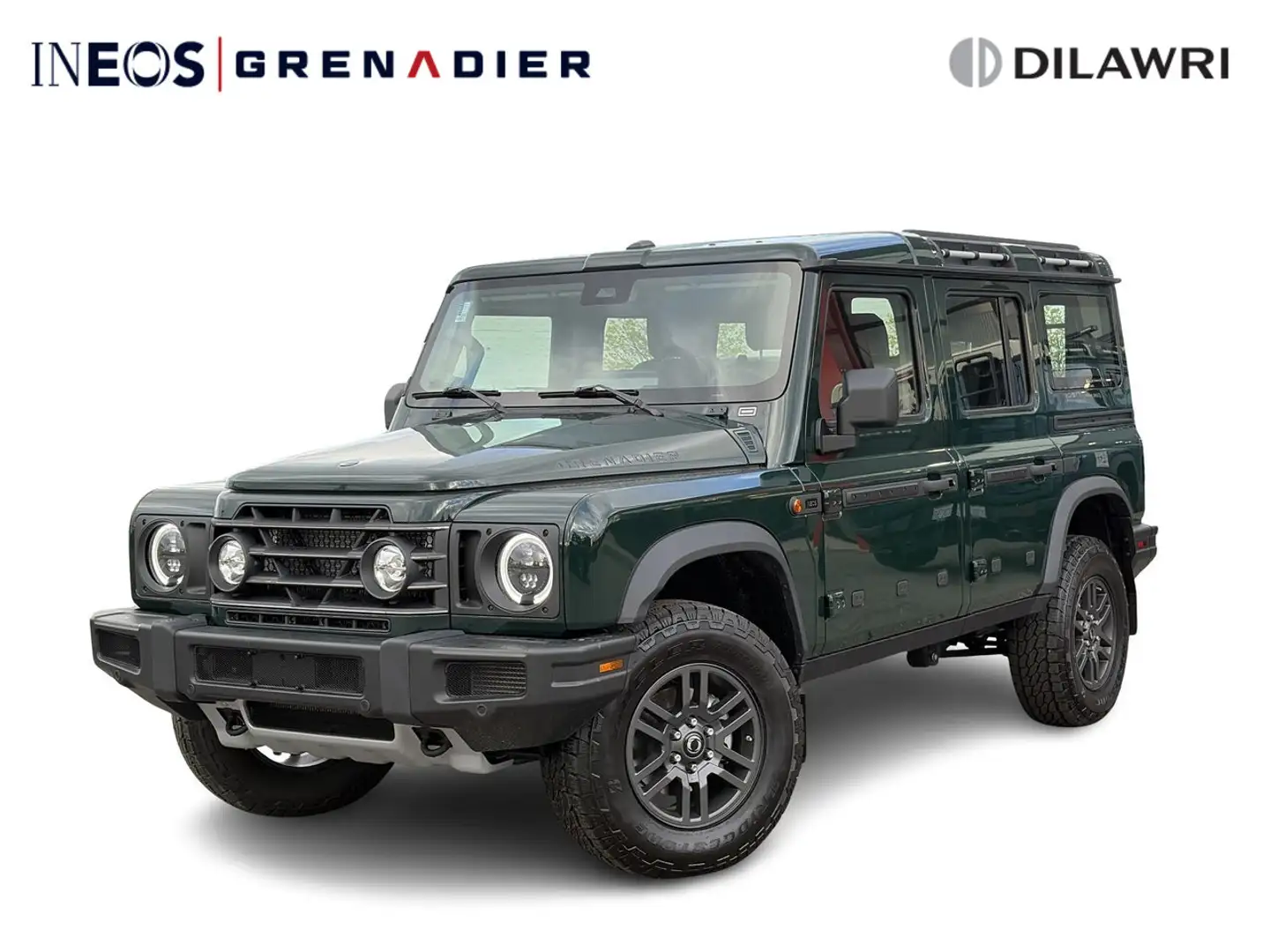 2026 Ineos Grenadier | $ 109,188 | 0 km | Gasoline SUV for sale by ...