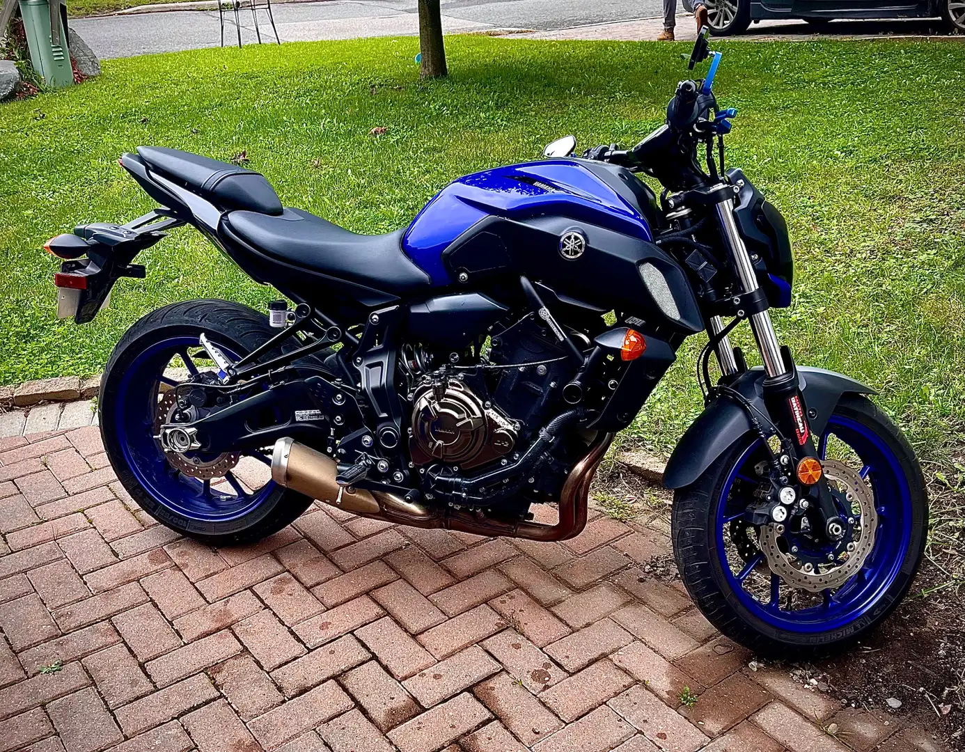 Yamaha MT-07 2018 | 7 500 $ | 10 500 km | Sport en vente par un vendeur ...