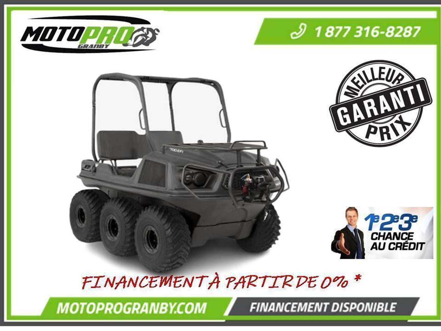 2026 Argo Frontier 700 6x6 | $ 26,799 ATV - off road for sale by ...