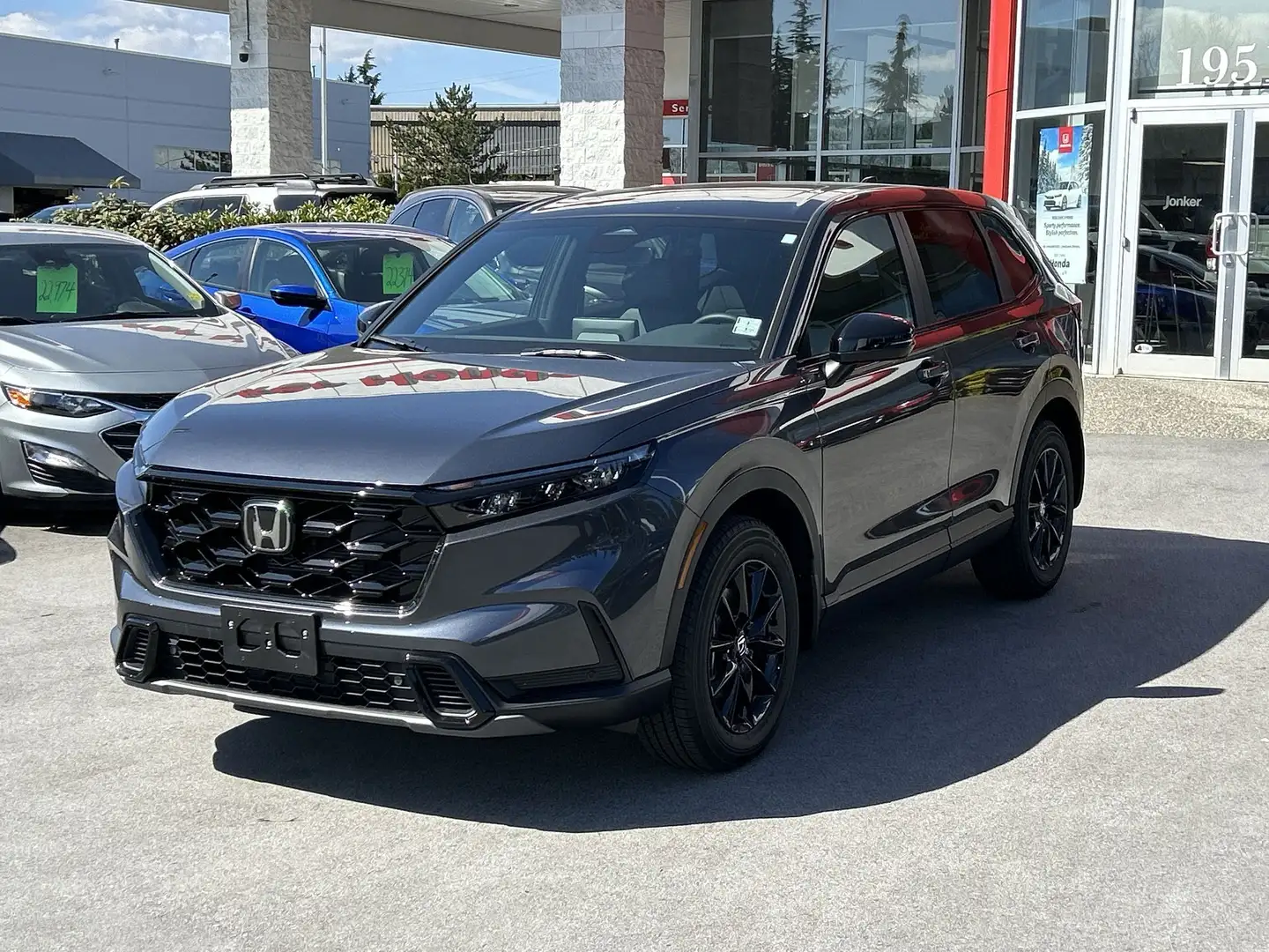 2026 Honda CR-V | $ 52,346 | 10 km | Gas/Electric Hybrid SUV for sale ...