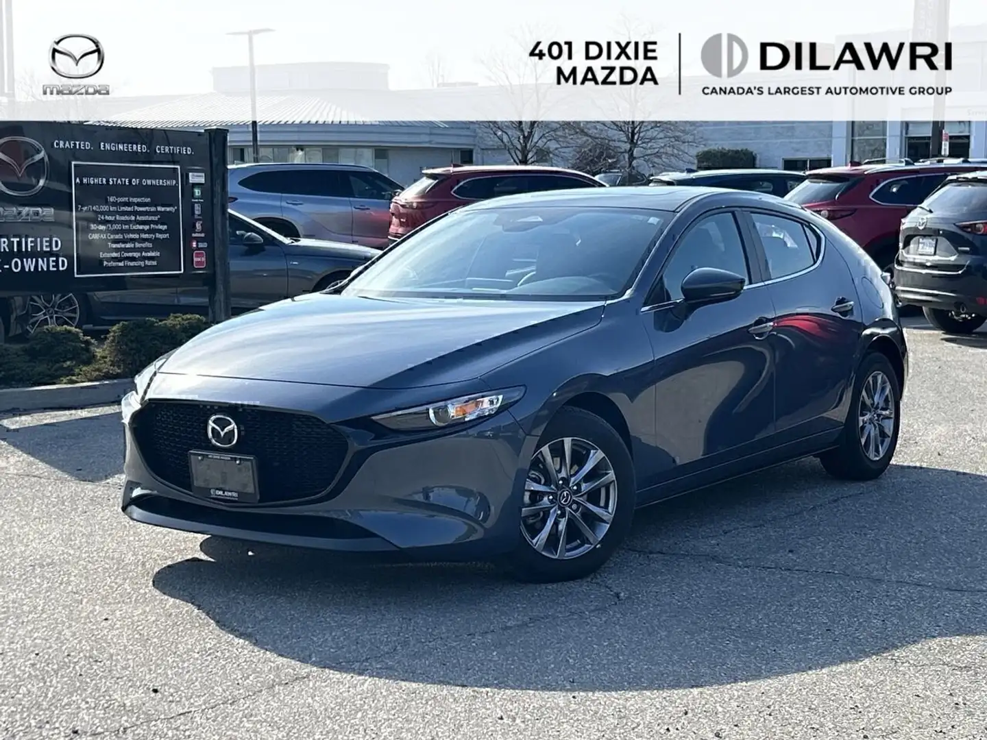 2024 Mazda 3 | $ 27,350 | 14,578 km | Gasoline Sedan for sale by 401 ...