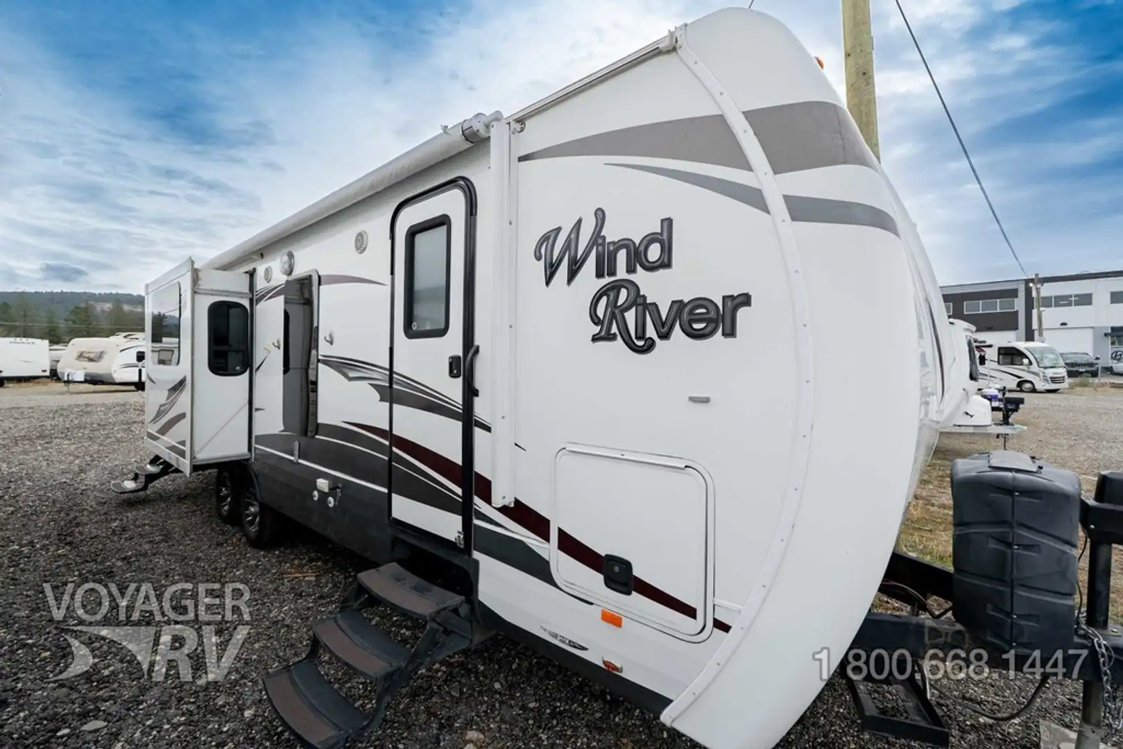 2013 Outdoors RV Wind River | $ 14,999 Others for sale by Voyager RV ...