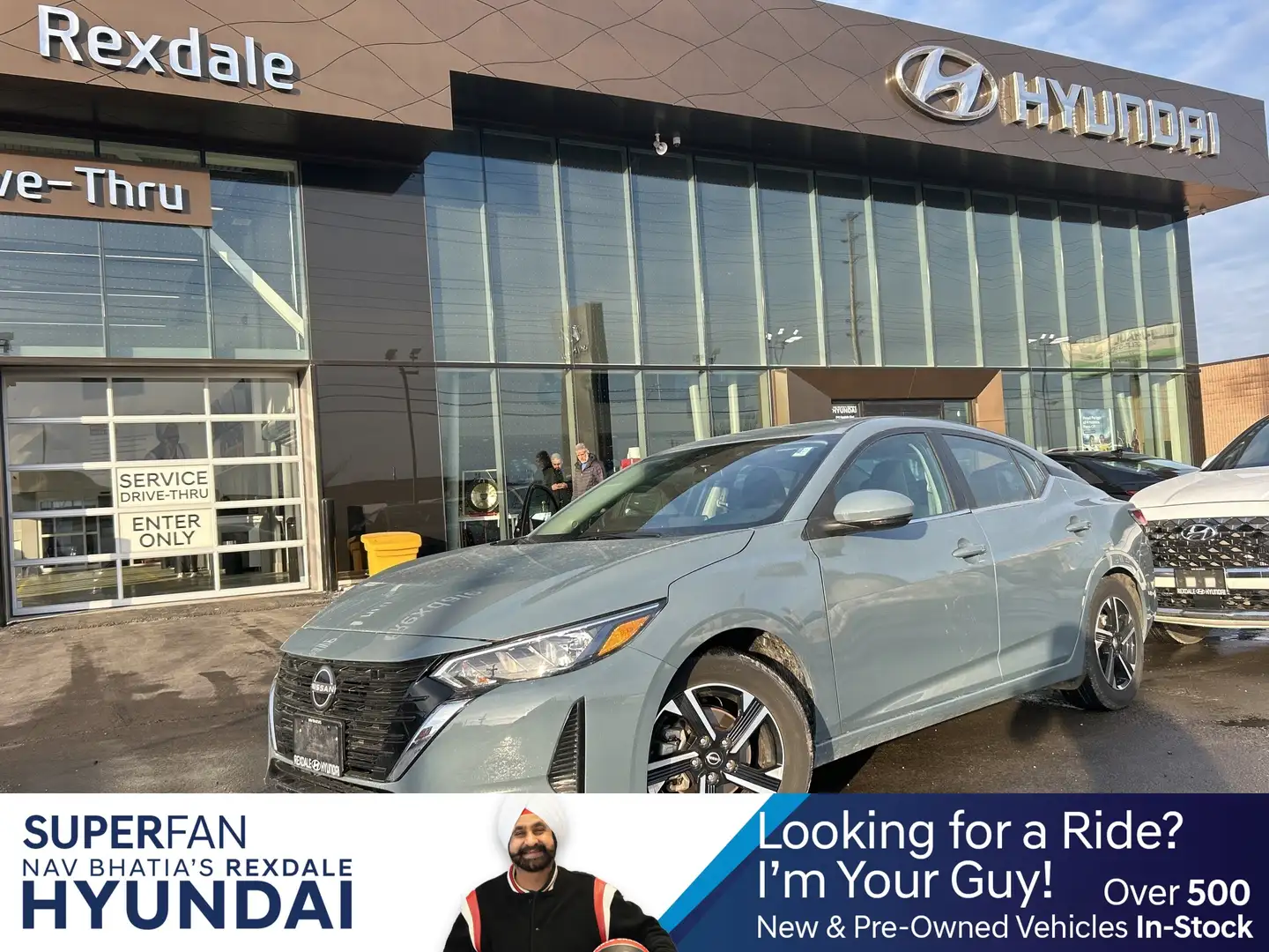 2024 Nissan Sentra | $ 21,488 | 19,527 km | Gasoline Sedan for sale by ...