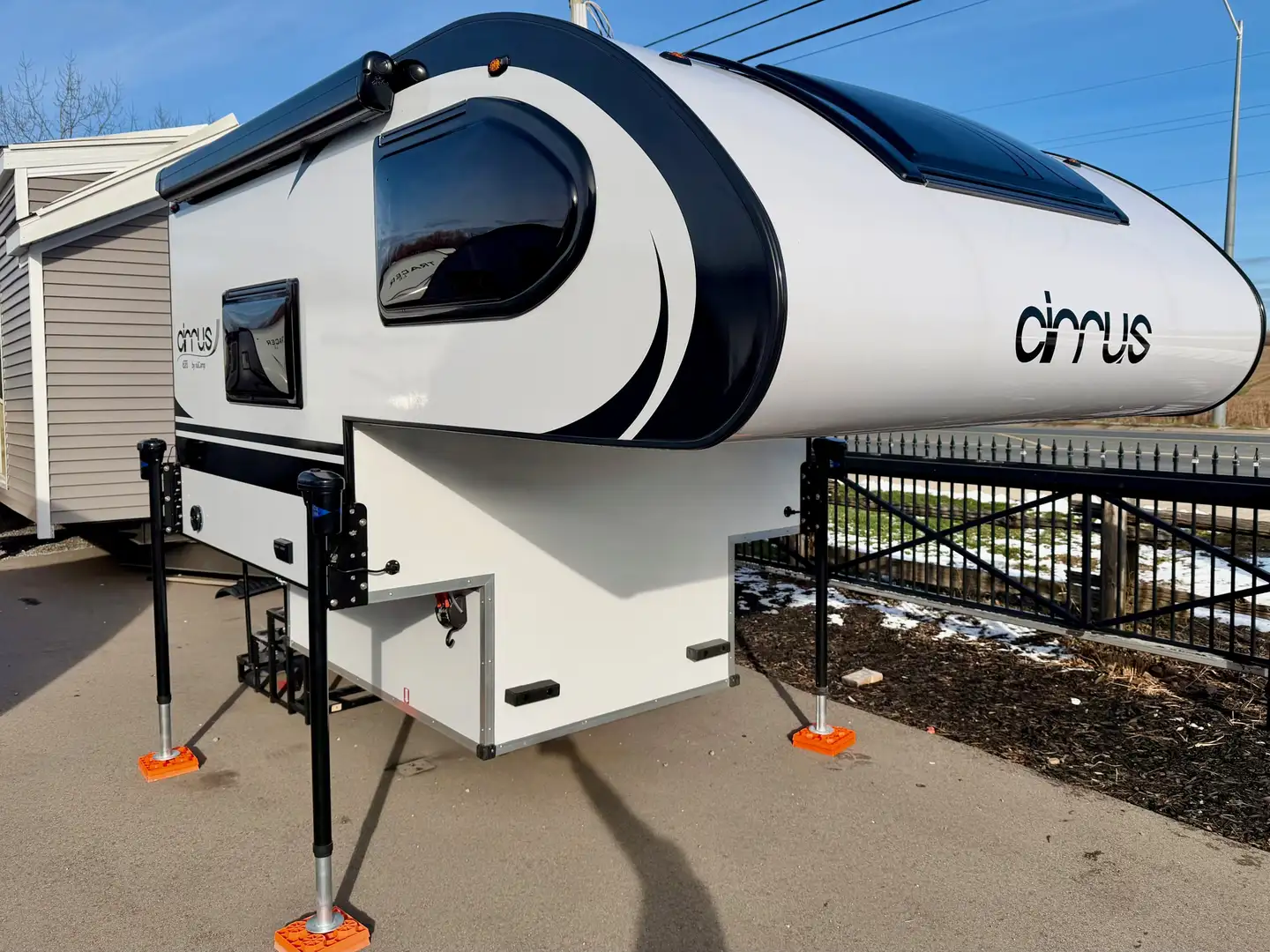 2026 NuCamp Cirrus 620 | $ 54,900 Truck Camper for sale by Smithville ...