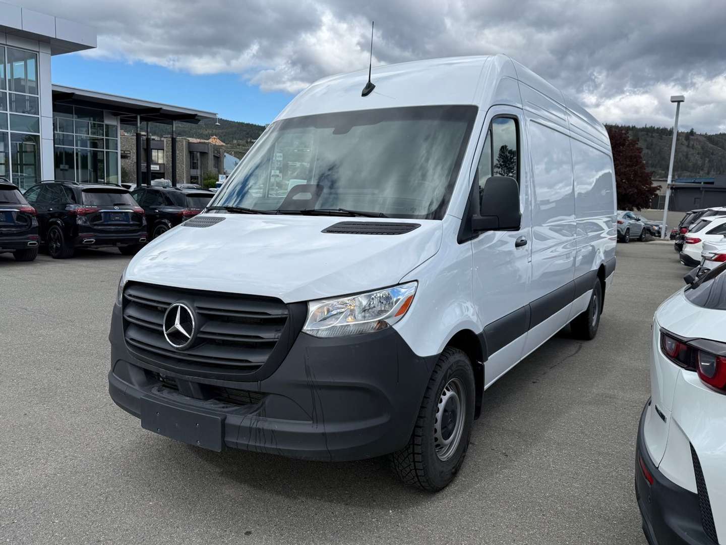 2025 Mercedes-Benz Sprinter | $ 58,998 | 23,289 km | Diesel Minivan for ...
