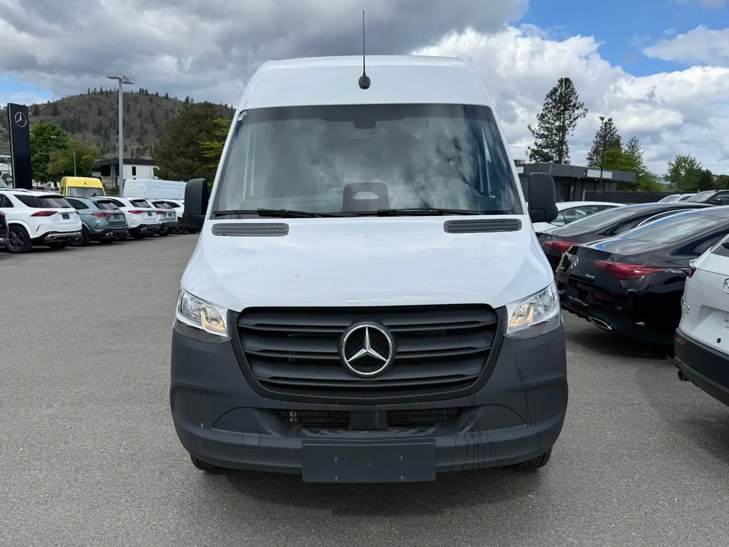2025 Mercedes-Benz Sprinter | $ 58,998 | 23,289 km | Diesel Minivan for ...