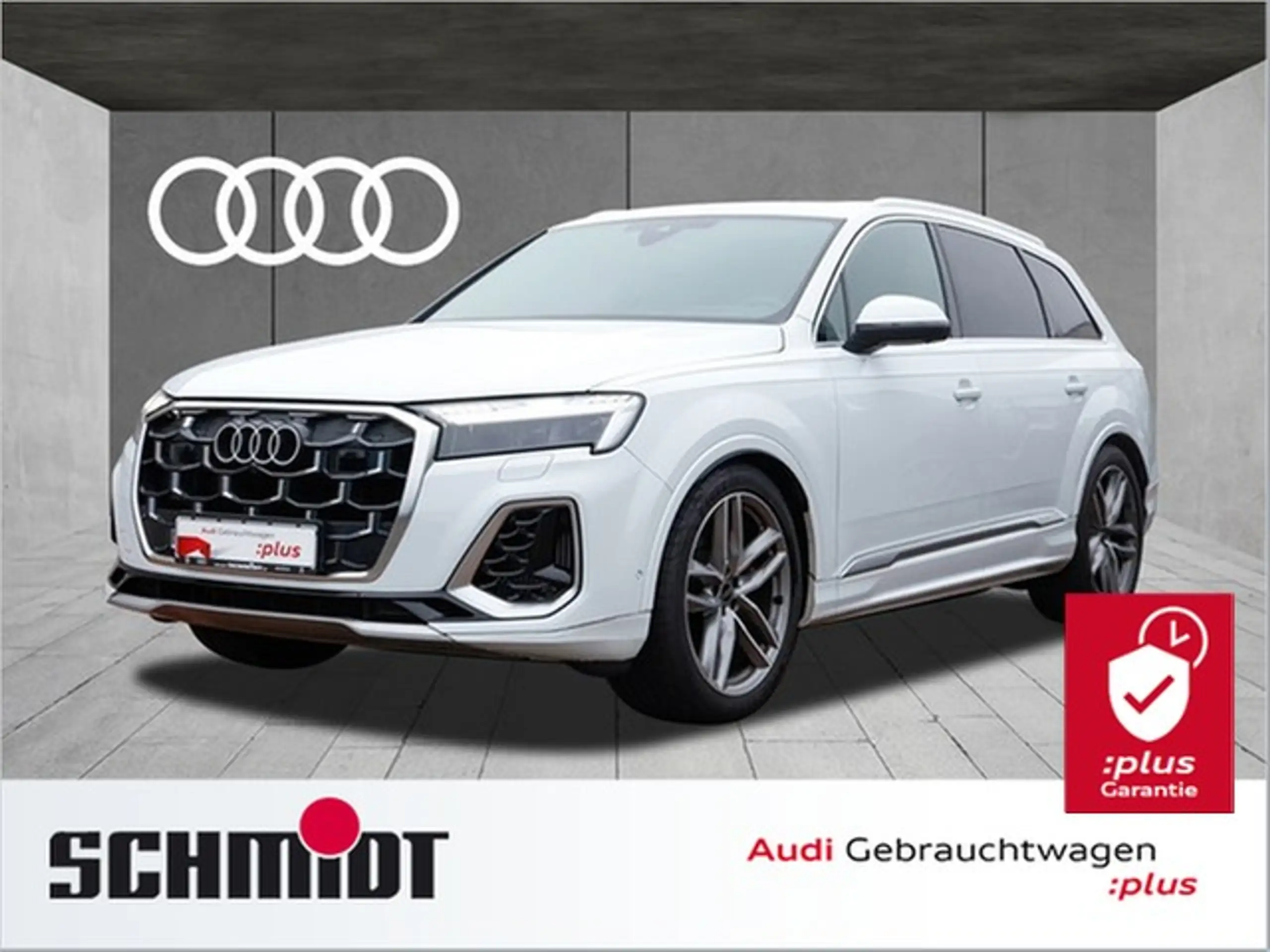 Audi SQ7 TFSI Laserl. AHK Pano HuD Sports.+ Softclose, 2025, Benzină ...