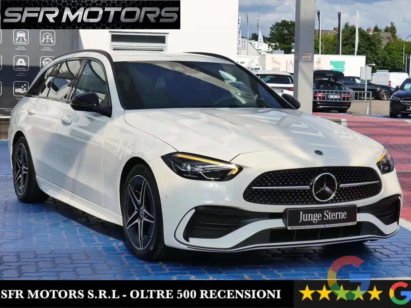 Mercedes-Benz C 200 usata a Roma - Rm per € 42.900