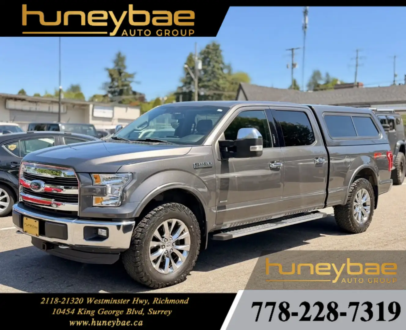 2016 Ford F 150 | $ 27,995 | 182,054 km | Gasoline Pick-up Truck for ...