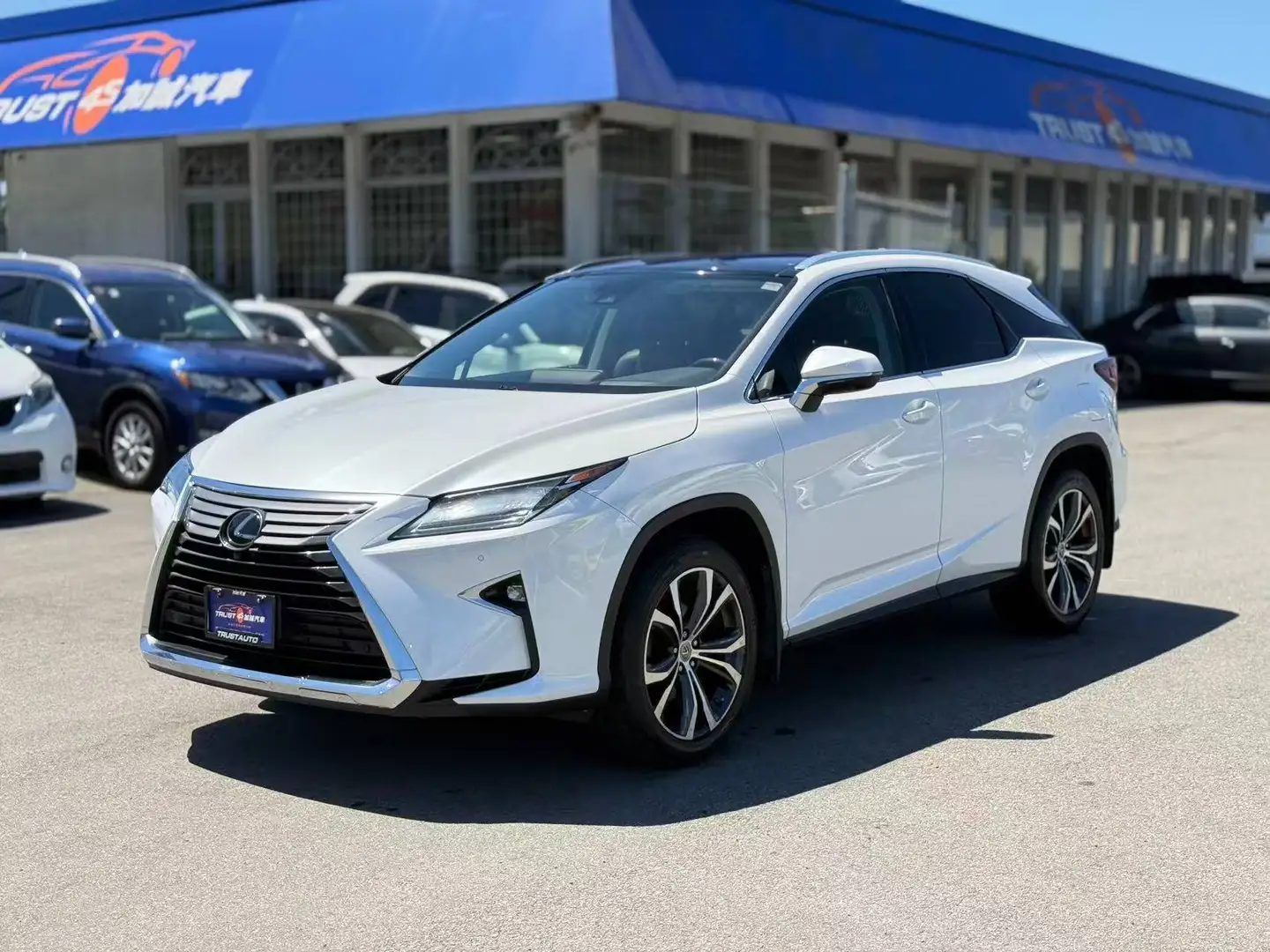 2017 Lexus RX | $ 26,800 | 102,998 km | Gasoline SUV for sale by Trust ...