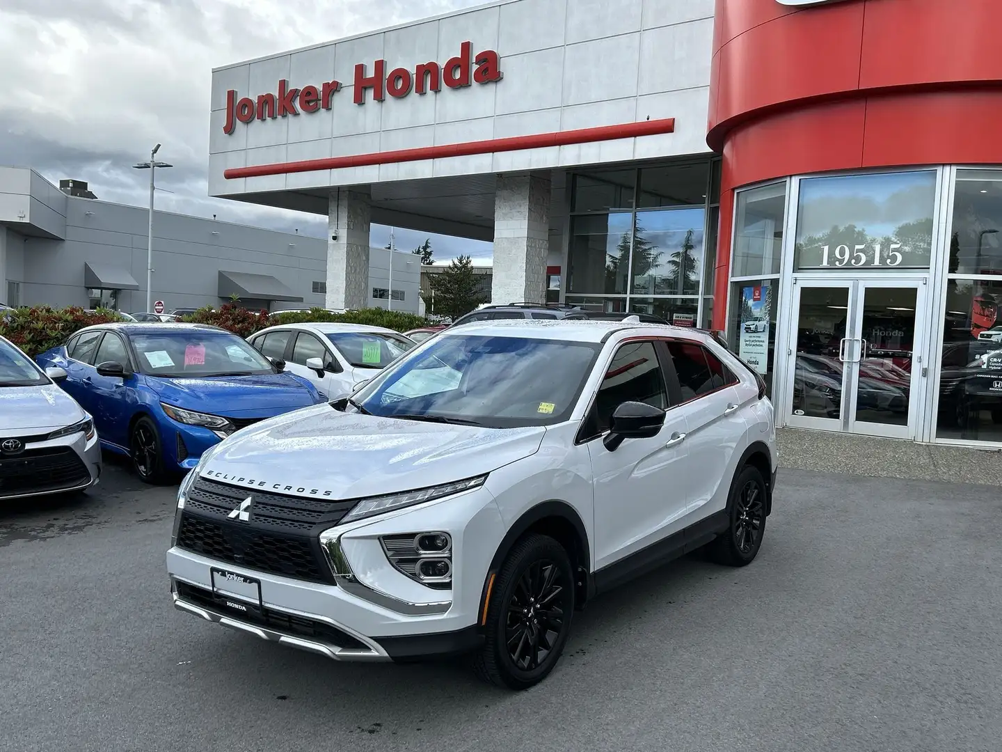 2023 Mitsubishi Eclipse Cross | $ 24,999 | 52,130 km | Gasoline SUV for ...