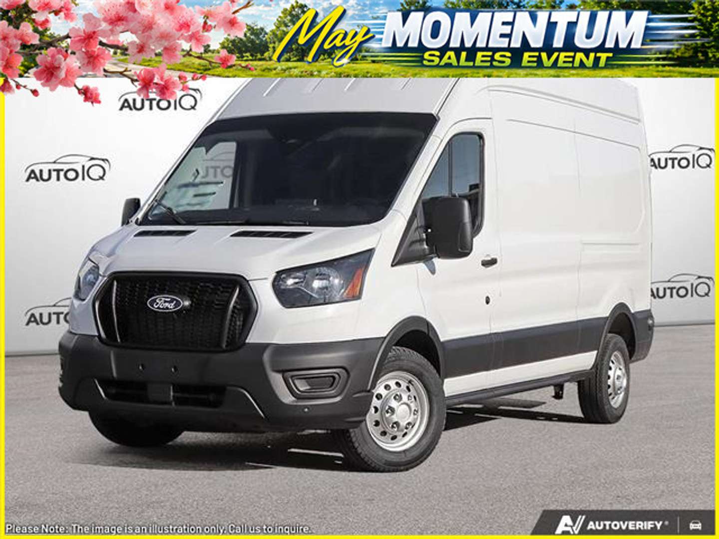 2026 Ford Transit Cargo Van | $ 73,259 | 11 km | Gasoline Minivan for ...
