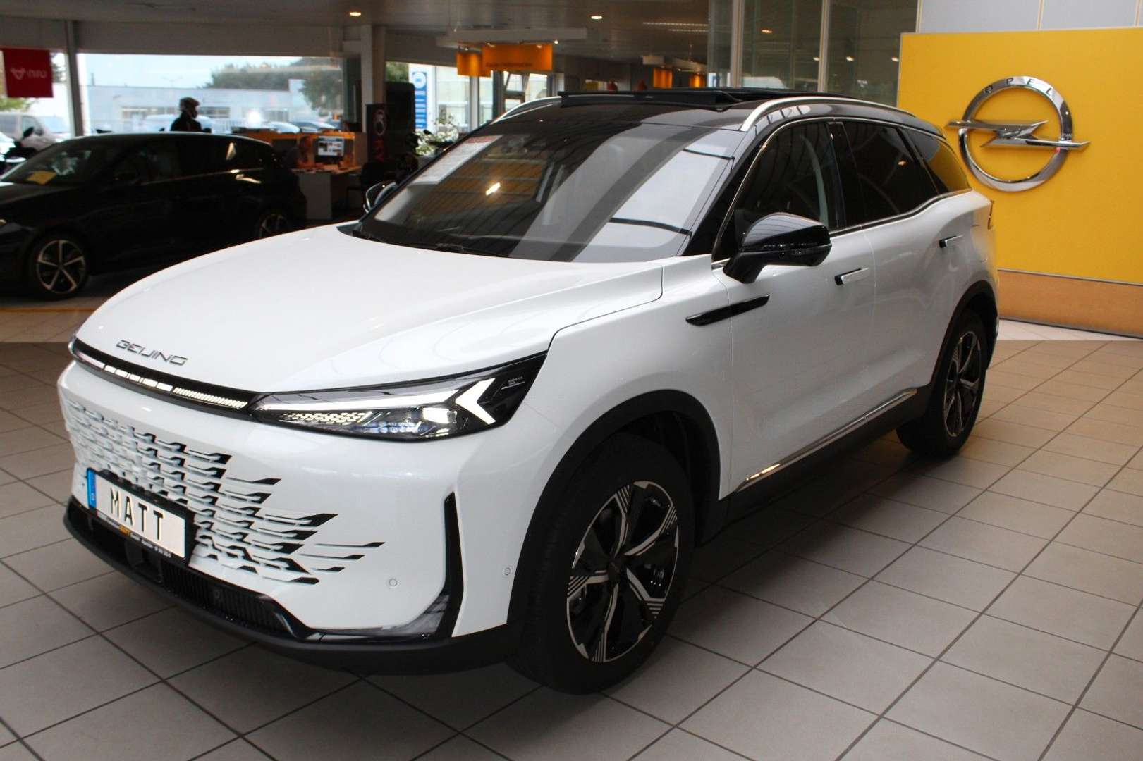 BAIC Beijing X75 SUV/Geländewagen/Pickup in Weiß jahreswagen in Apolda ...