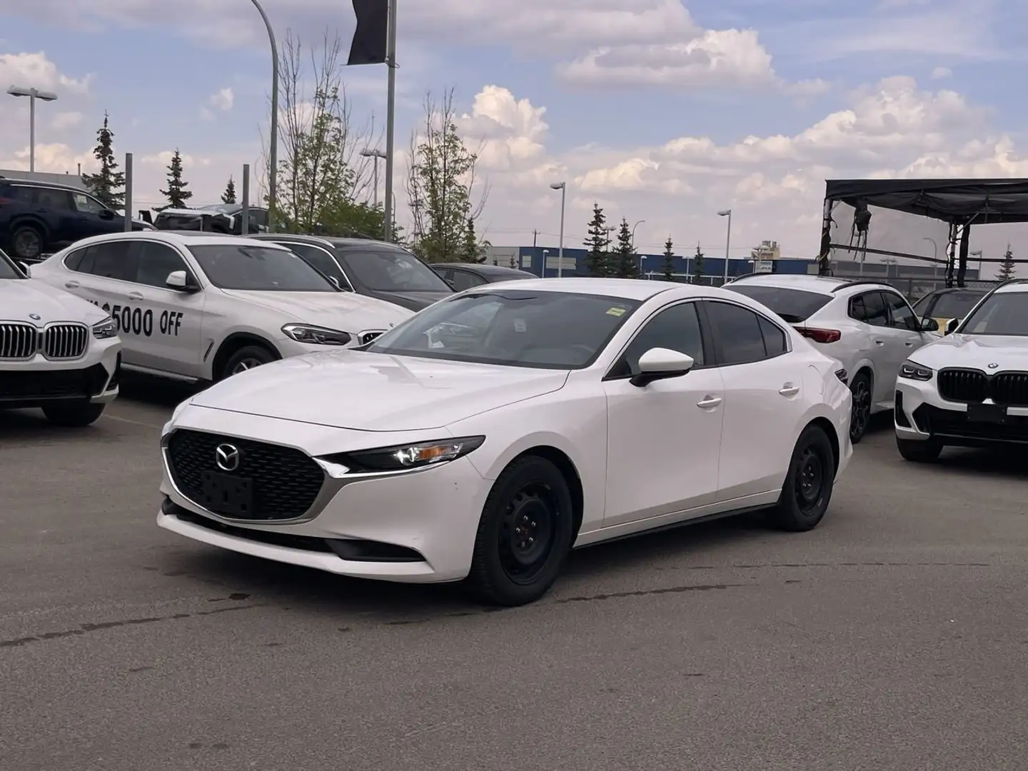 2021 Mazda 3 | $ 21,995 | 65,000 km | Gasoline Sedan for sale by BMW ...