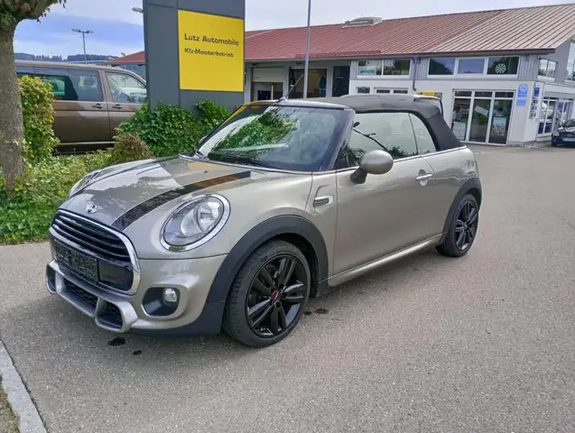 Mini Cooper Cabrio Cabriolet Benzin, 2018, Benzin, Manuális – WEBCAR