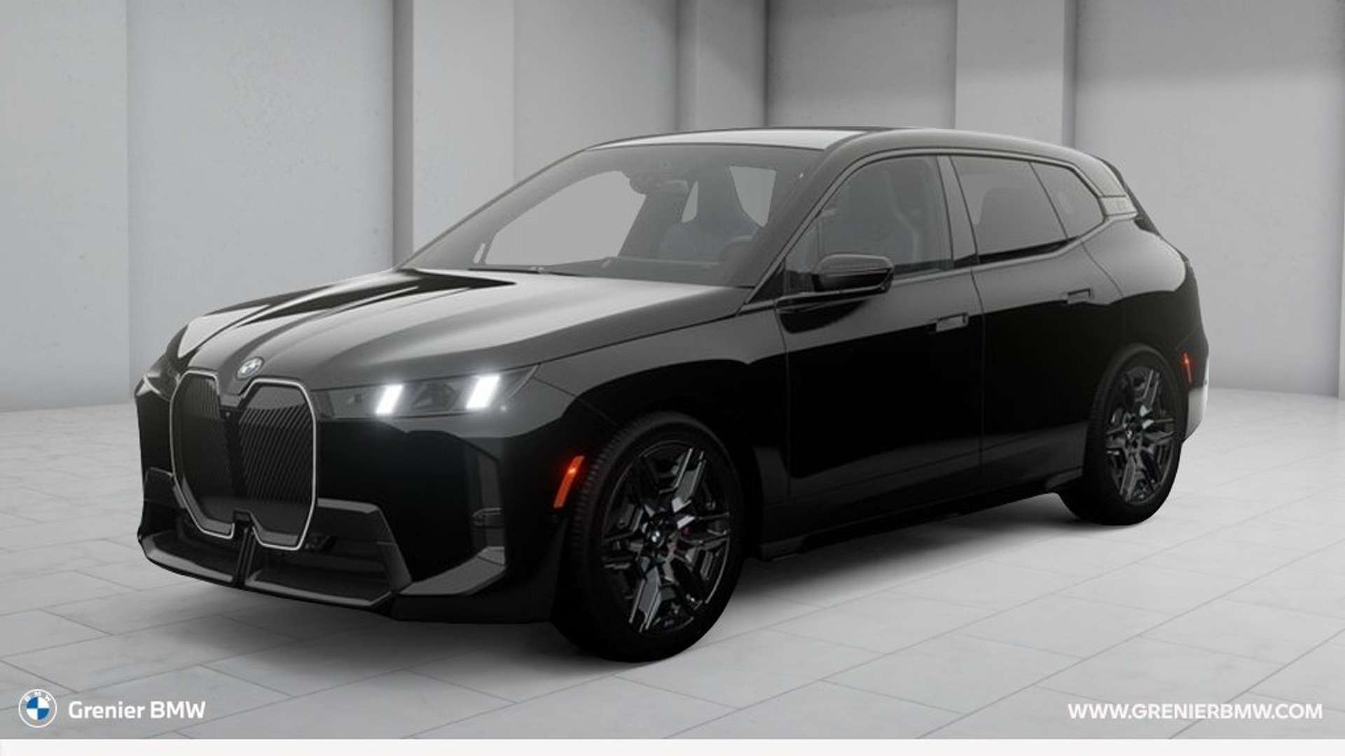 2026 BMW iX | $ 111,712 | Electric SUV for sale by Grenier BMW ...