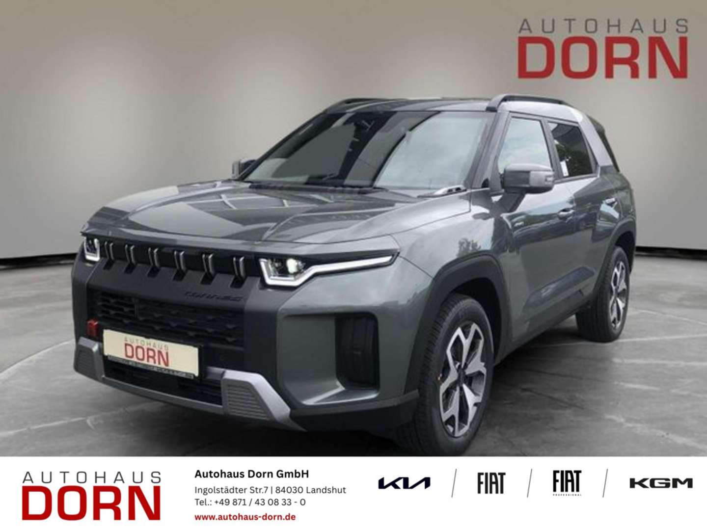 KGM Torres SUV/Geländewagen/Pickup in Grün neu in Landshut für € 33.390