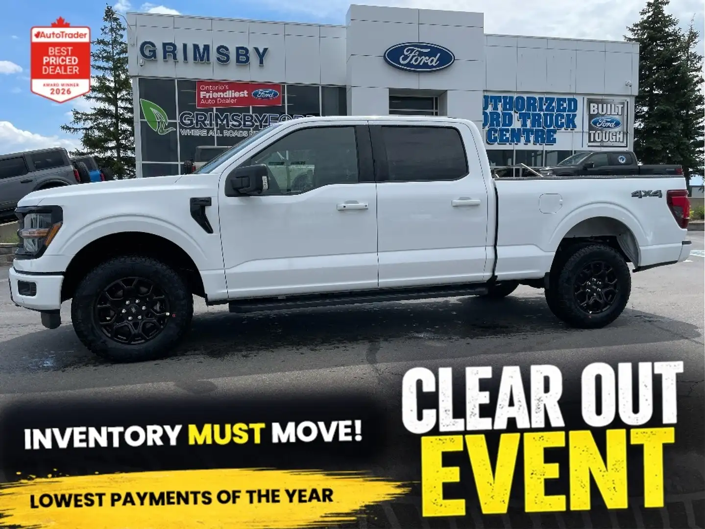 2026 Ford F 150 | $ 68,374 | 313 km | Gasoline Pick-up Truck for sale ...