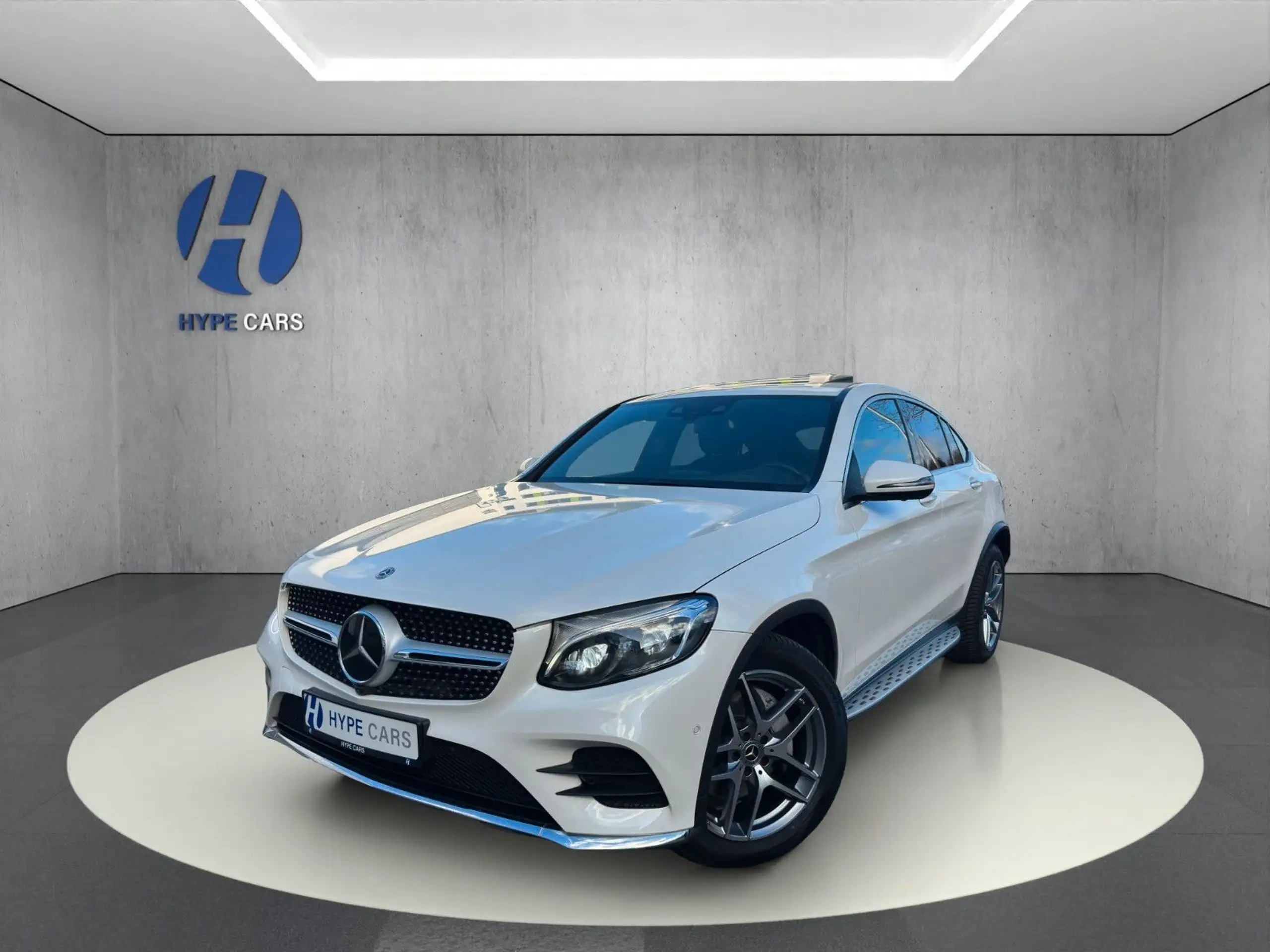 Mercedes-Benz GLC 220 d 4M Coupe AMG LED GSD DTR 360°HUD 19LM, 2017 ...