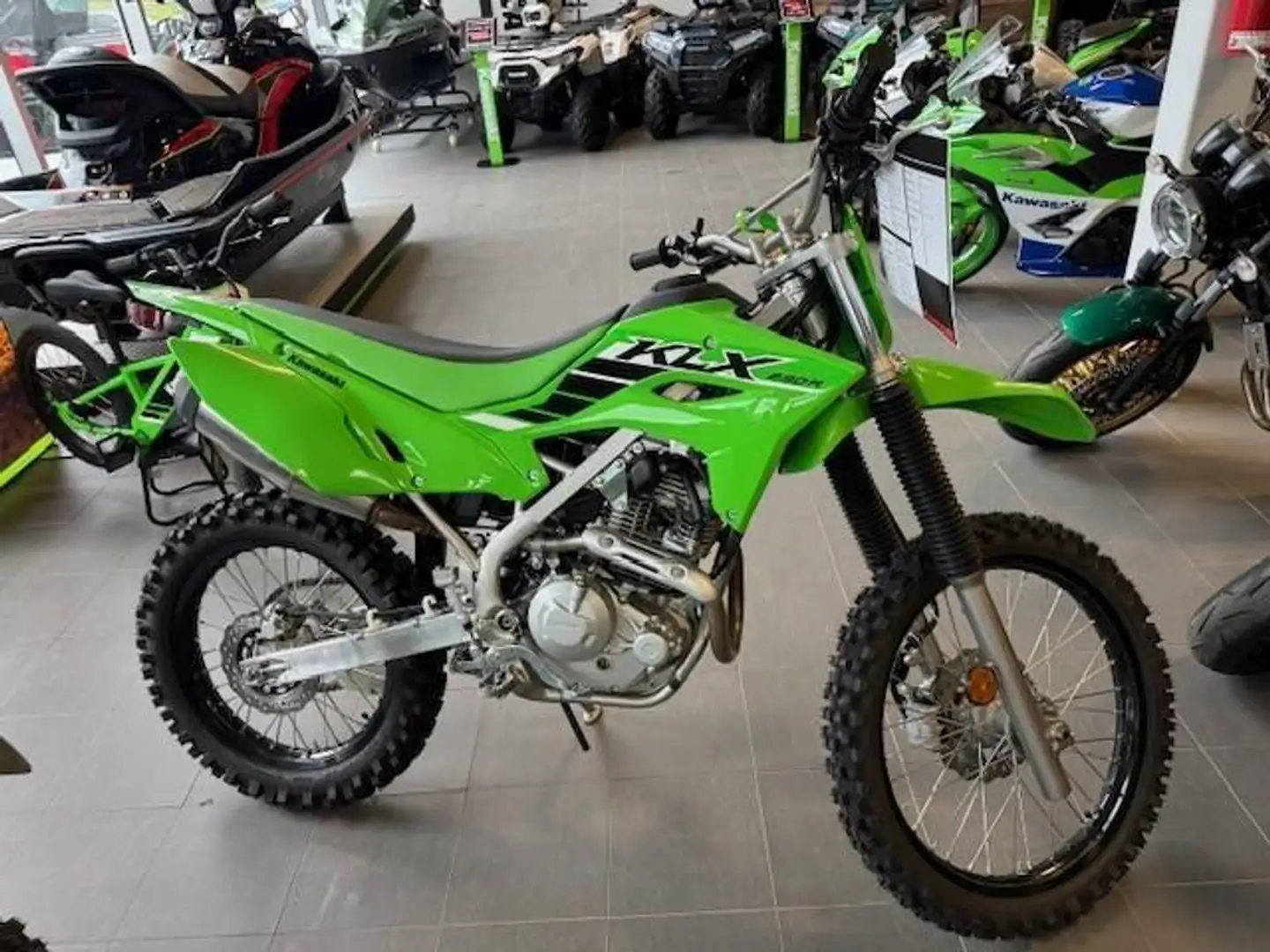 2025 Kawasaki KLX230R | $ 5,994 | 0 km Unregistered - off road for sale ...