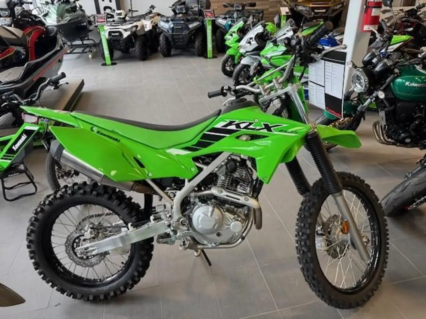 2025 Kawasaki KLX230R | $ 5,994 | 0 km Unregistered - off road for sale ...