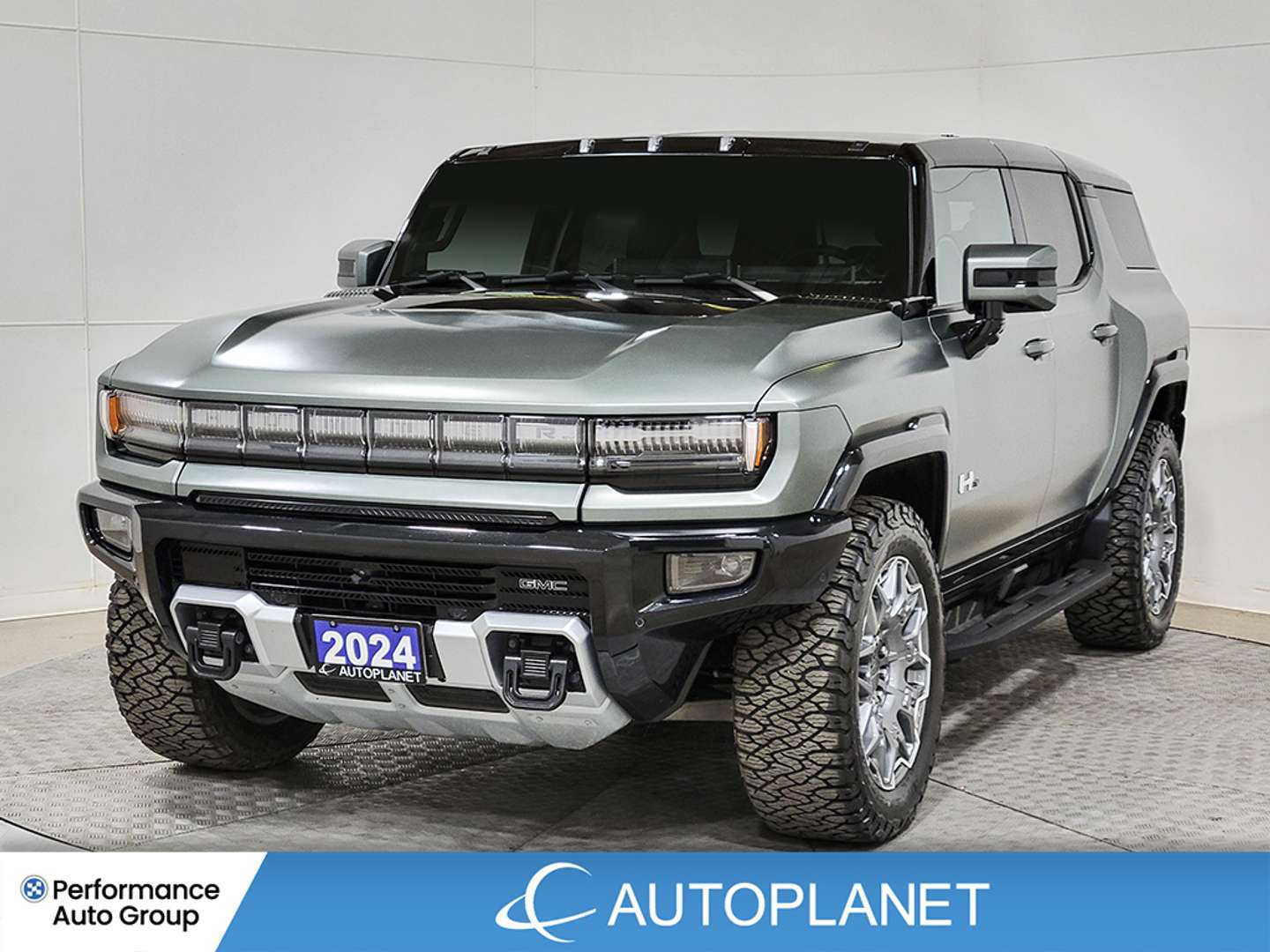 2024 GMC HUMMER EV SUV | $ 90,995 | 45,446 km | Electric SUV for sale ...