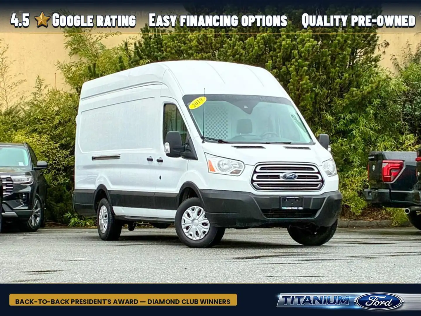 2019 Ford Transit | $ 33,306 | 148,086 km | Diesel Minivan for sale by ...