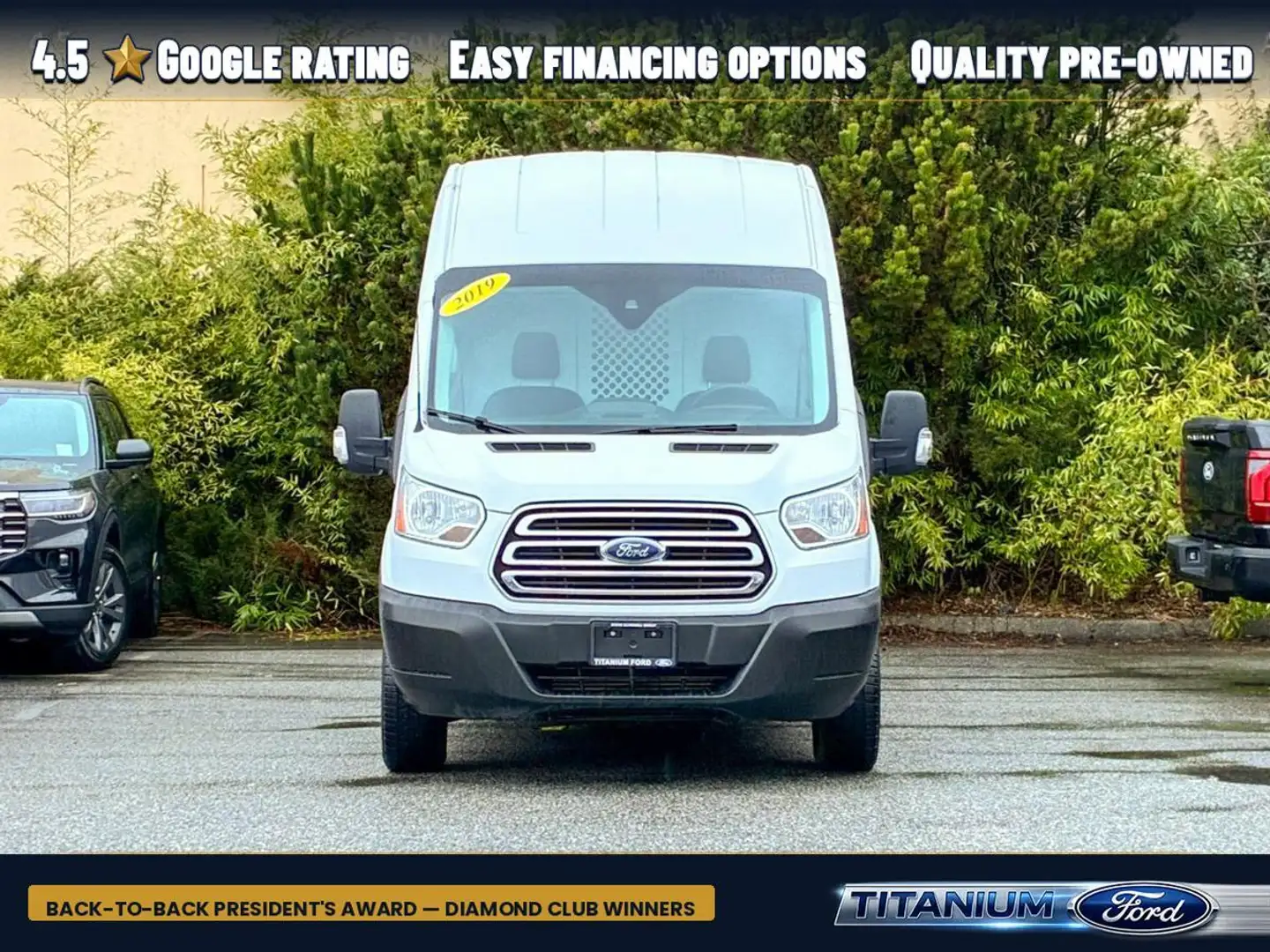 2019 Ford Transit | $ 33,306 | 148,086 km | Diesel Minivan for sale by ...