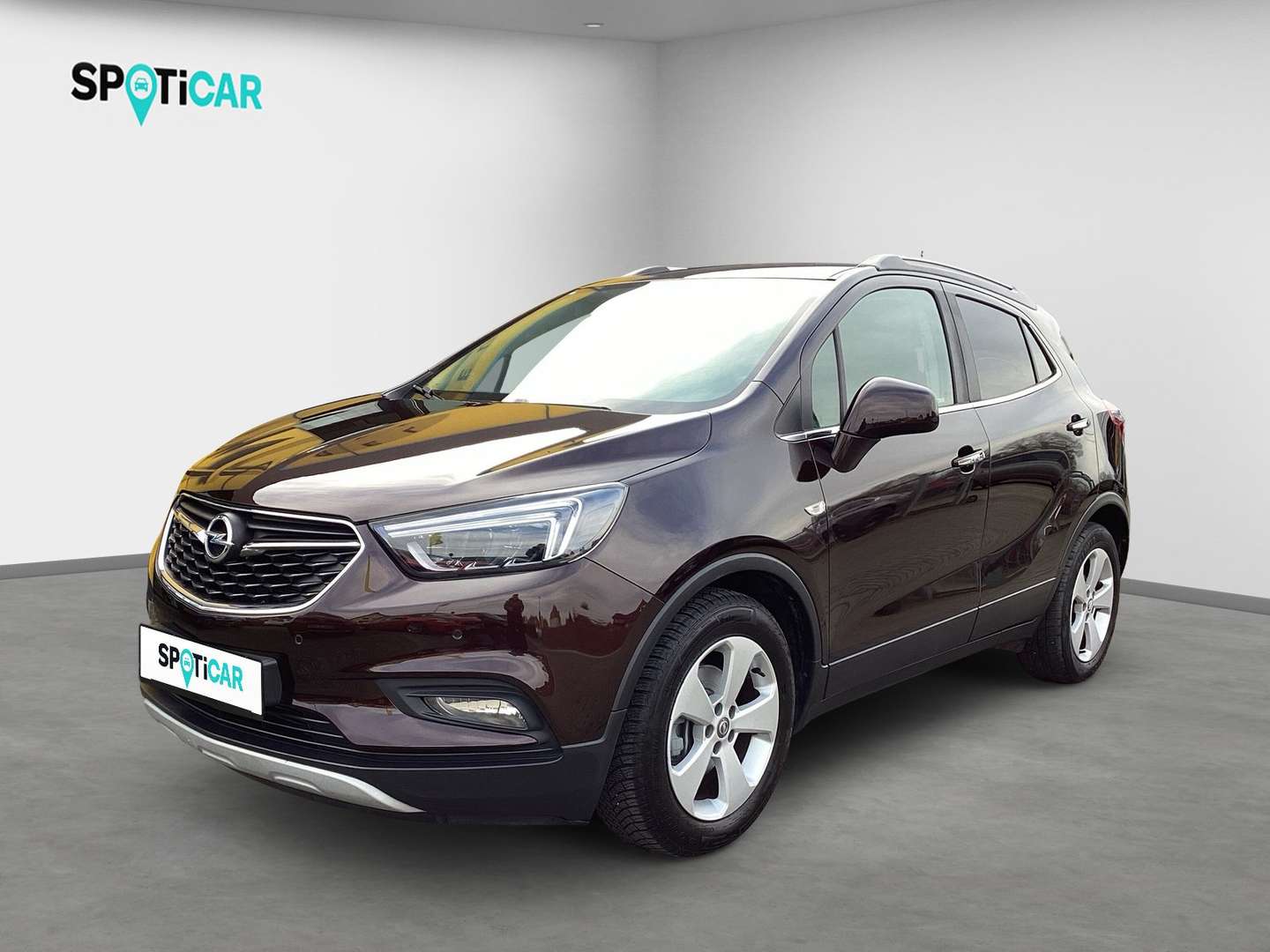 Opel Mokka X SUV/Geländewagen/Pickup in Braun gebraucht in Hagenow für ...