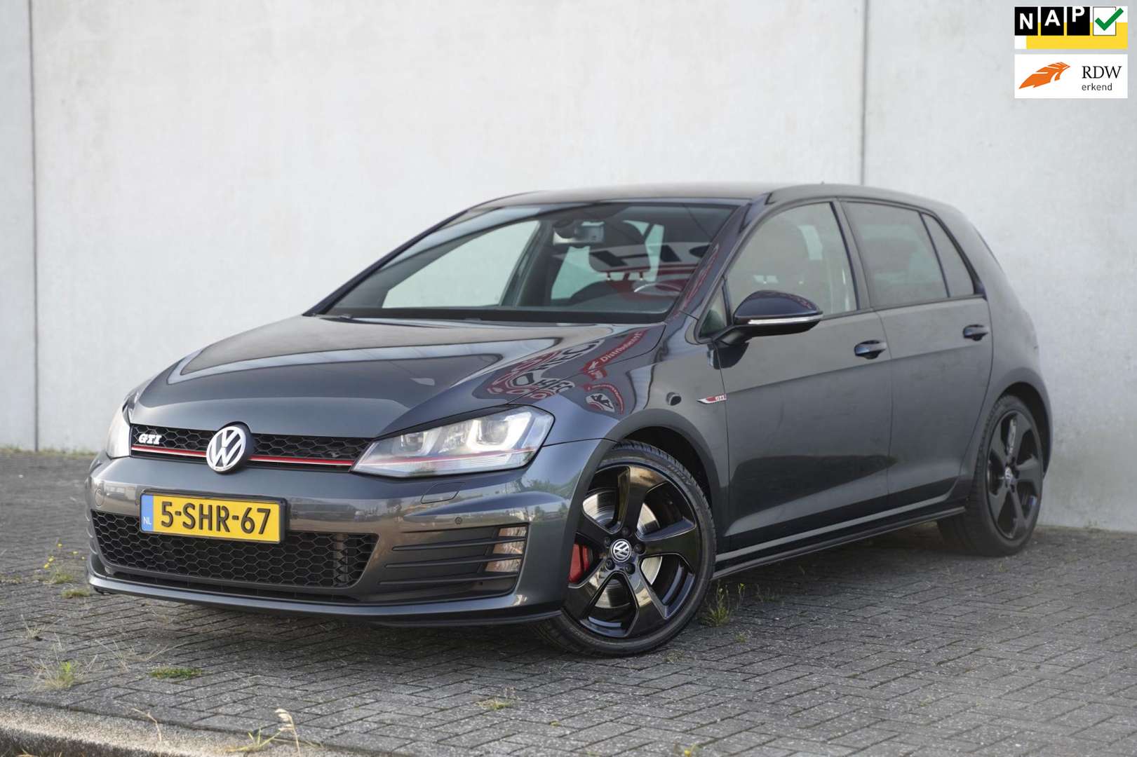 Volkswagen Golf GTI occasion | Hatchback | Grijs | in APELDOORN voor € ...