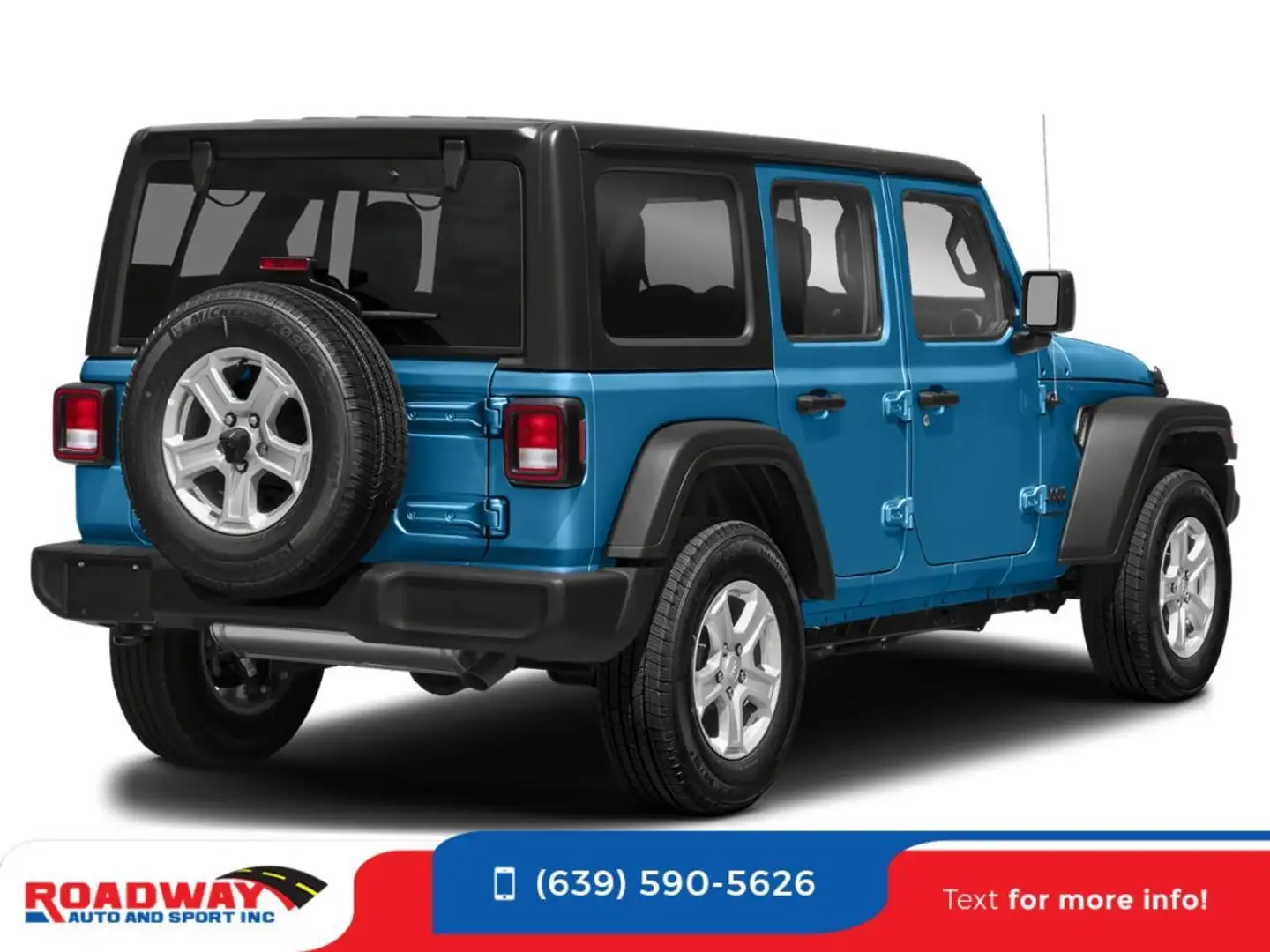2023 Jeep Wrangler | 44,805 km | Gasoline SUV for sale by Roadway Auto ...