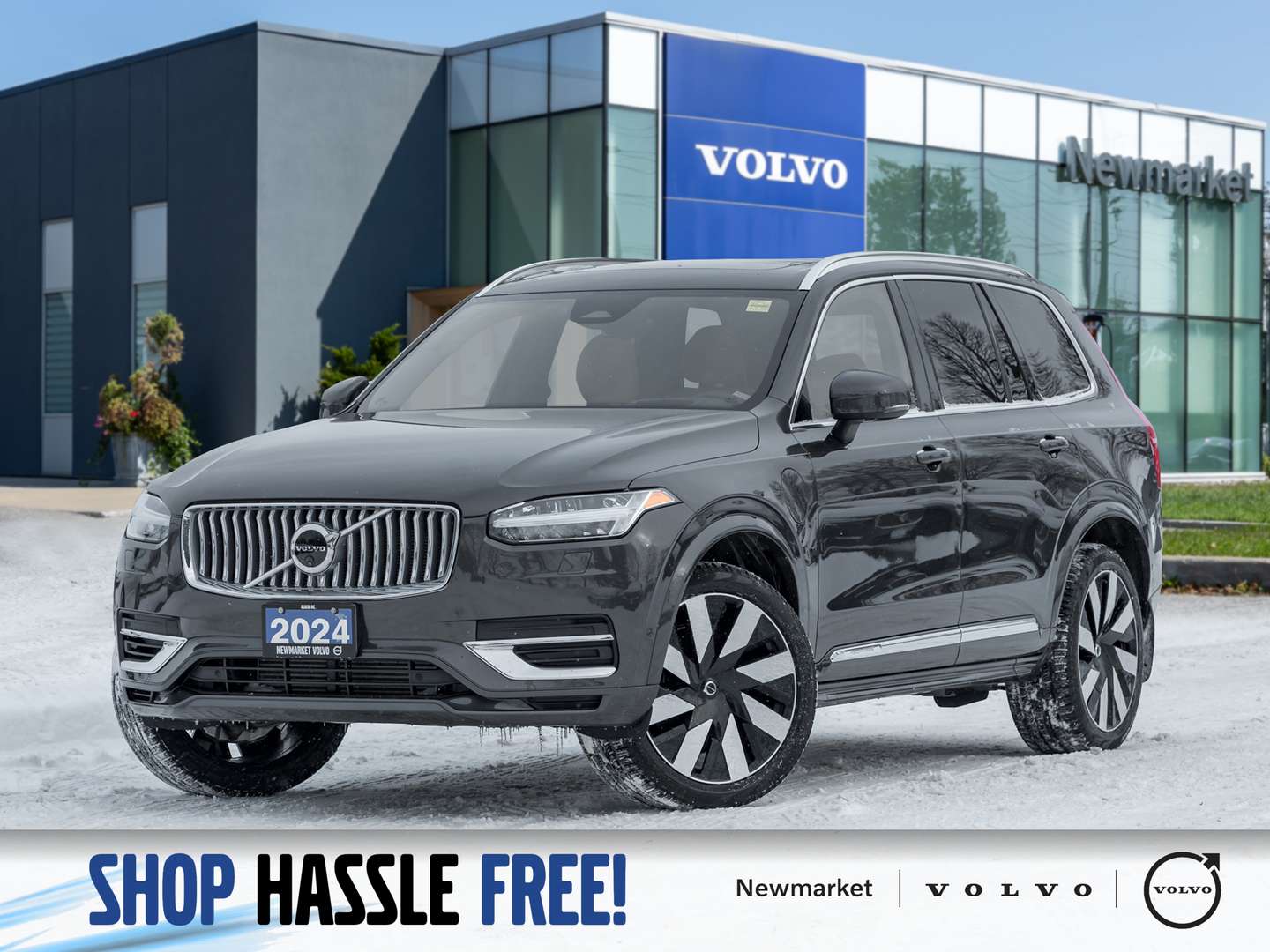 2024 Volvo XC90 | $ 67,930 | 34,287 km | Gas/Electric Hybrid SUV for ...