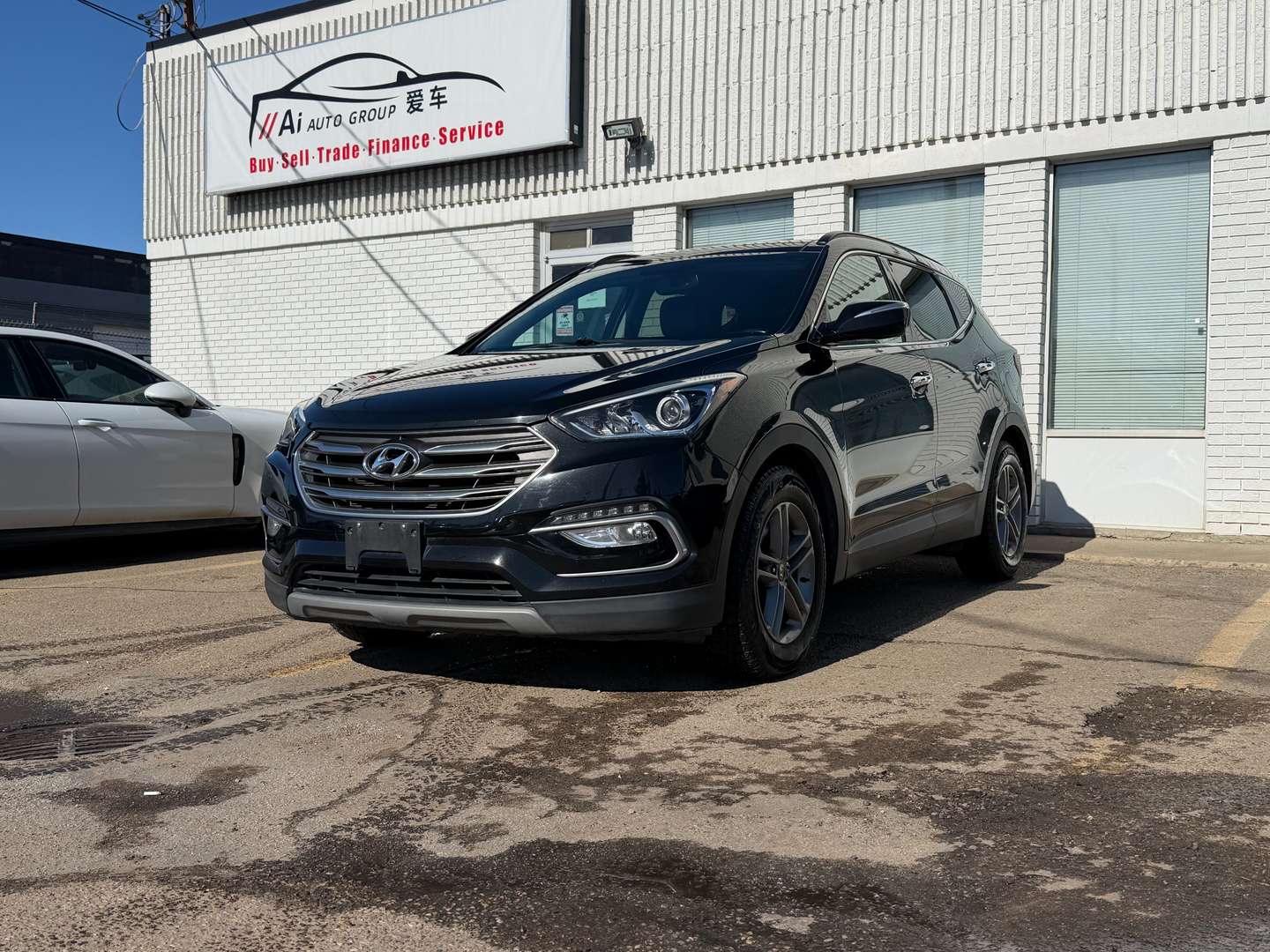2018 Hyundai SANTA FE | $ 16,386 | 163,670 km | Gasoline SUV for sale ...