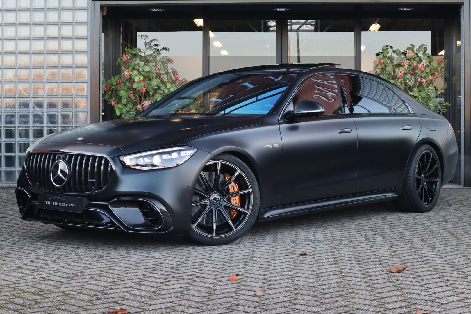 Mercedes-Benz S 63 AMG occasion | Sedan | Zwart | in WAARDENBURG voor € ...