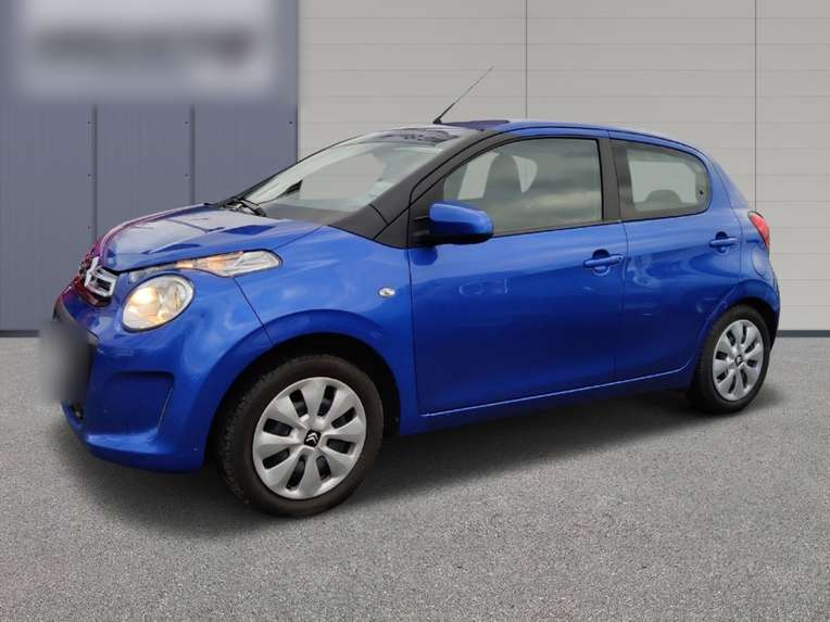 Citroen C1 in Blau gebraucht kaufen - AutoScout24