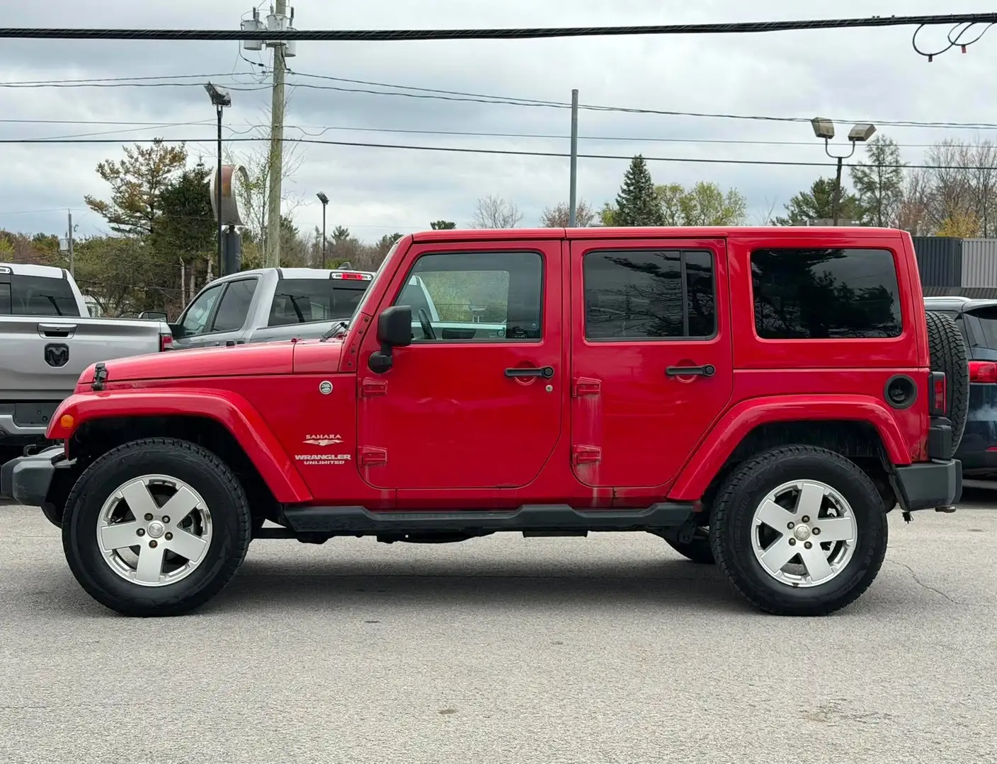 2012 Jeep Wrangler | $ 7,995 | 204,875 km | Gasoline SUV for sale by ...